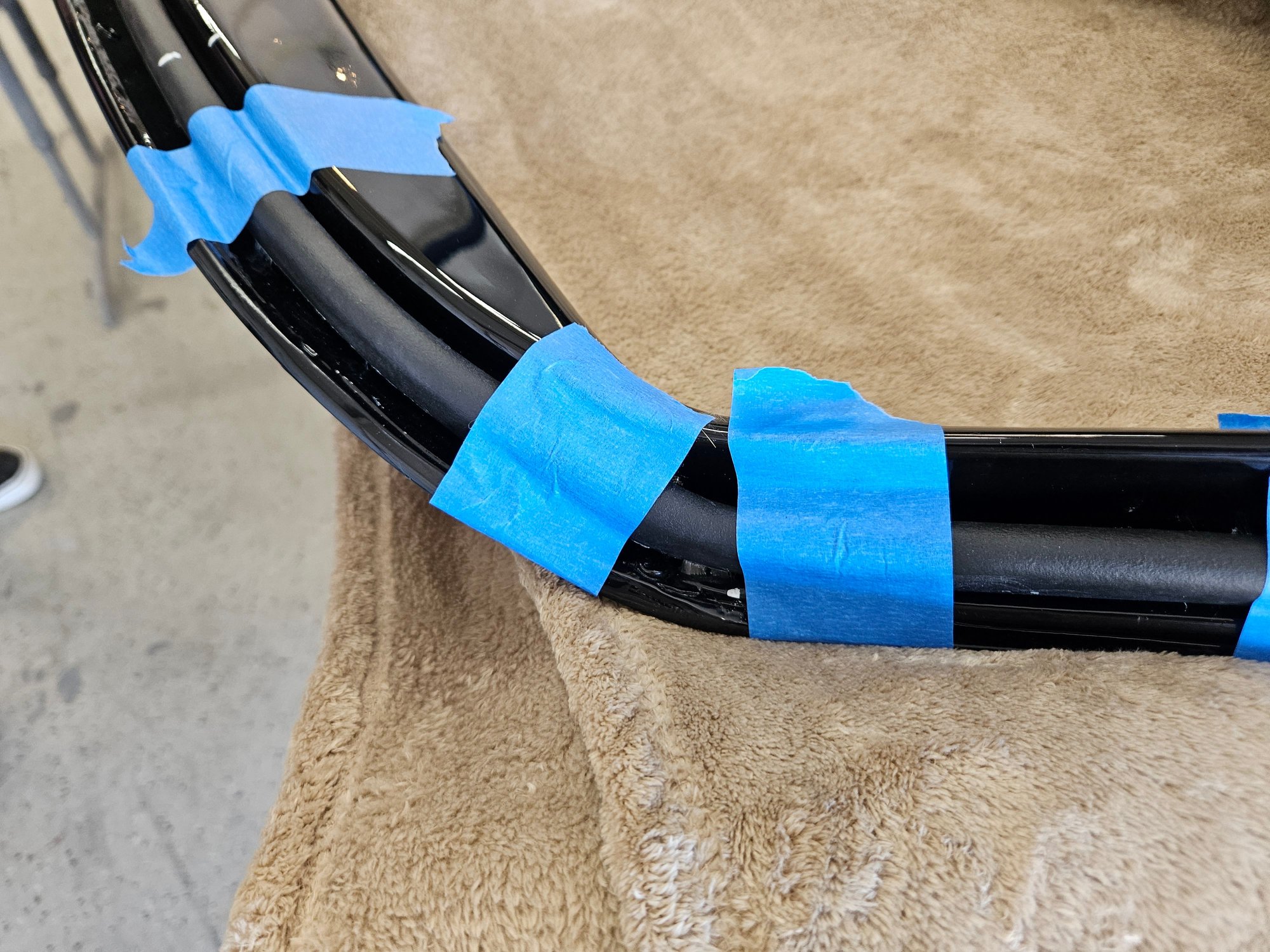 C2 67 Coupe Door Weather Strip installation - CorvetteForum - Chevrolet ...