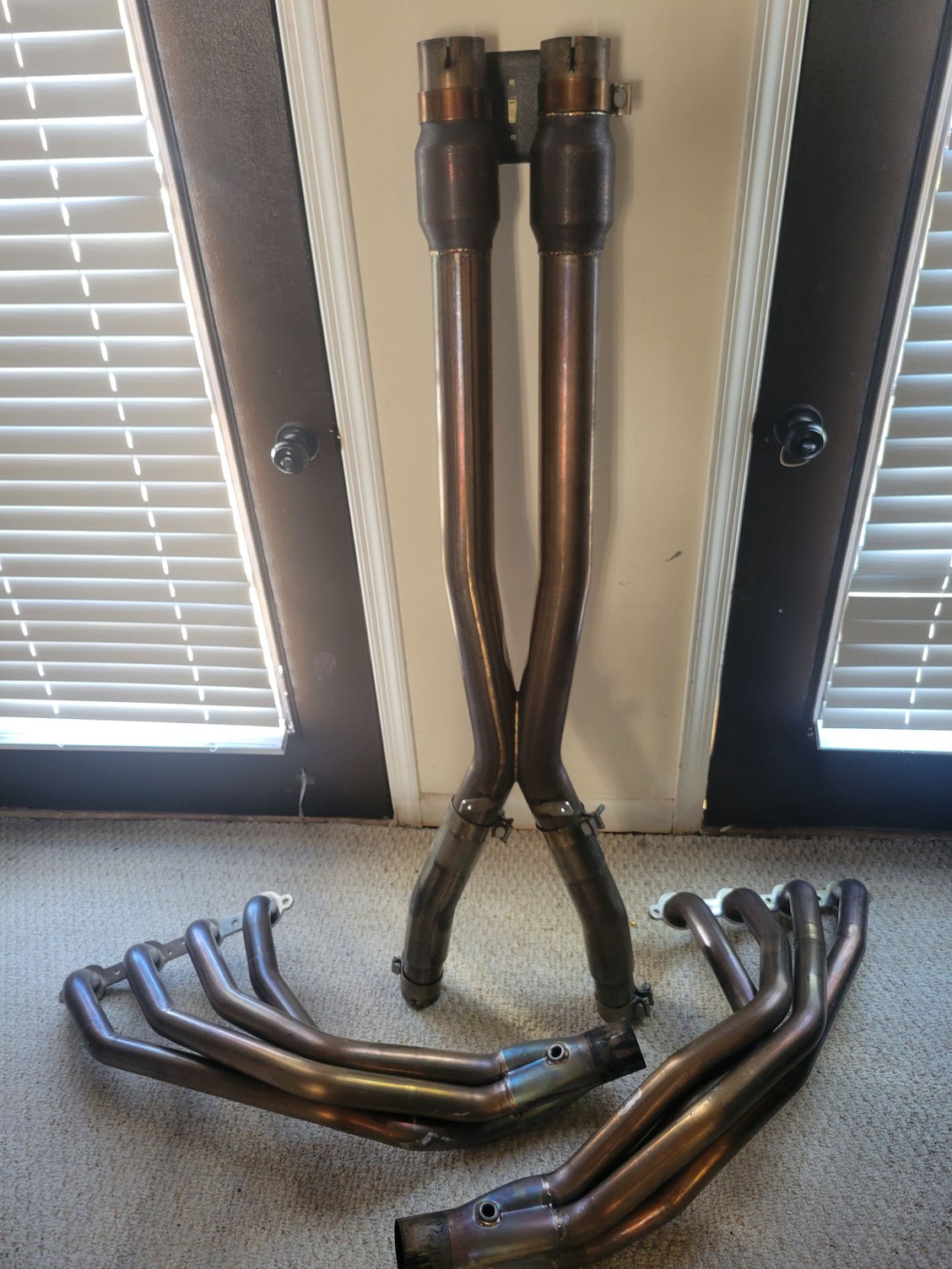 FS (For Sale) TEXAS SPEED & PERFORMANCE C6 LONG TUBE Headers with ...