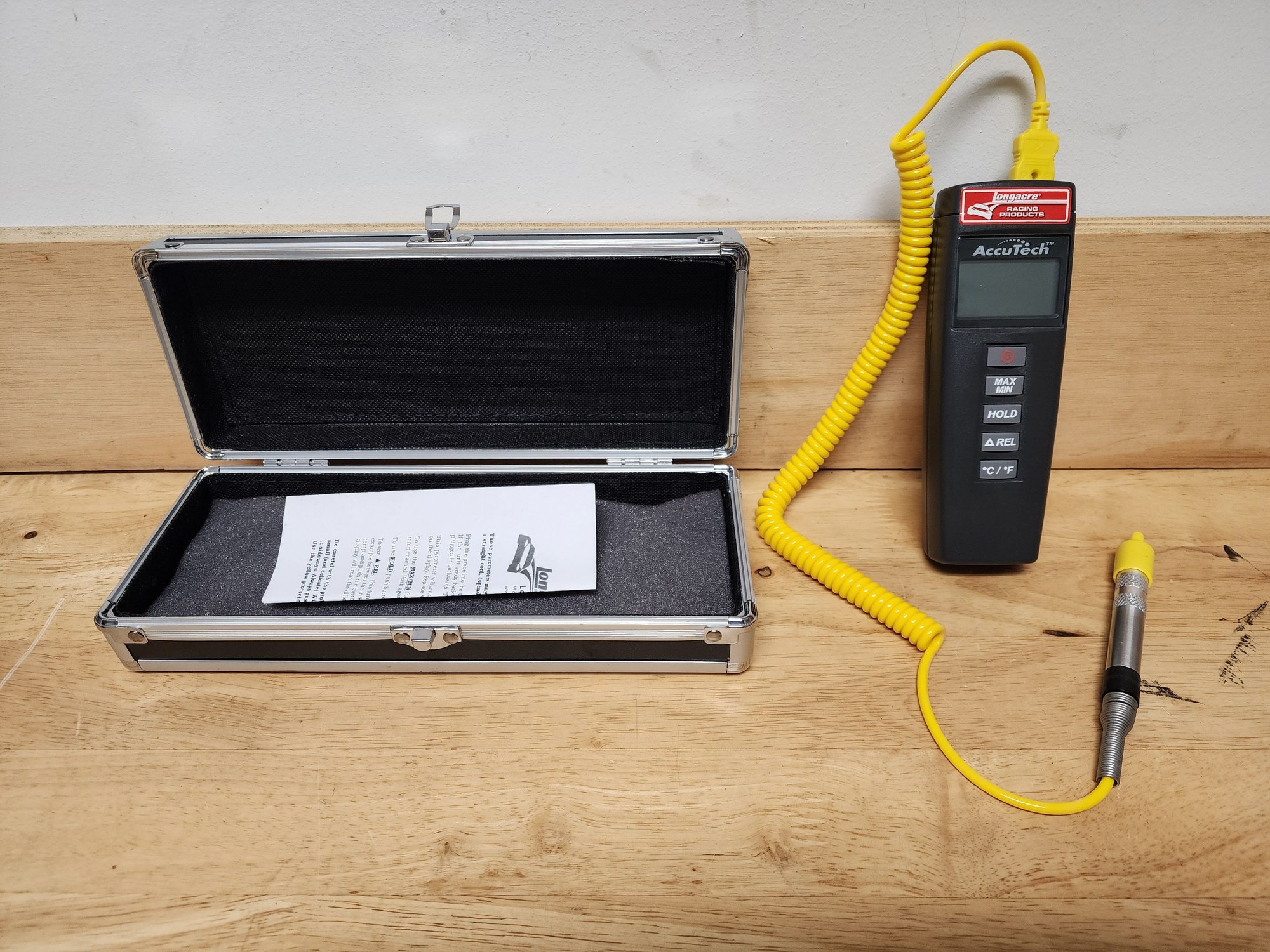 FS (For Sale) Longacre Digital Pyrometer - CorvetteForum - Chevrolet ...