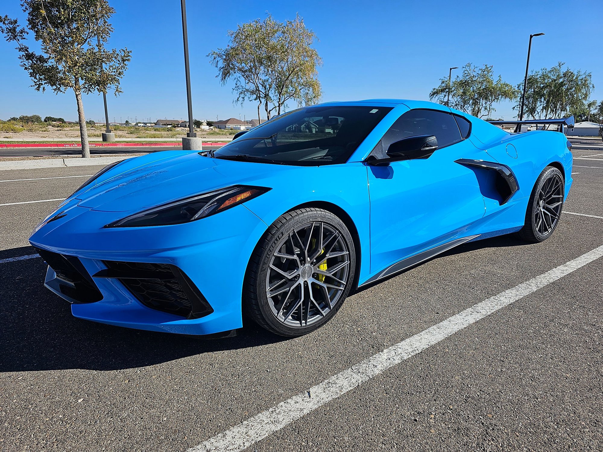 SOLD: 2021 1LT Rapid Blue C8, $72K - CorvetteForum - Chevrolet Corvette ...