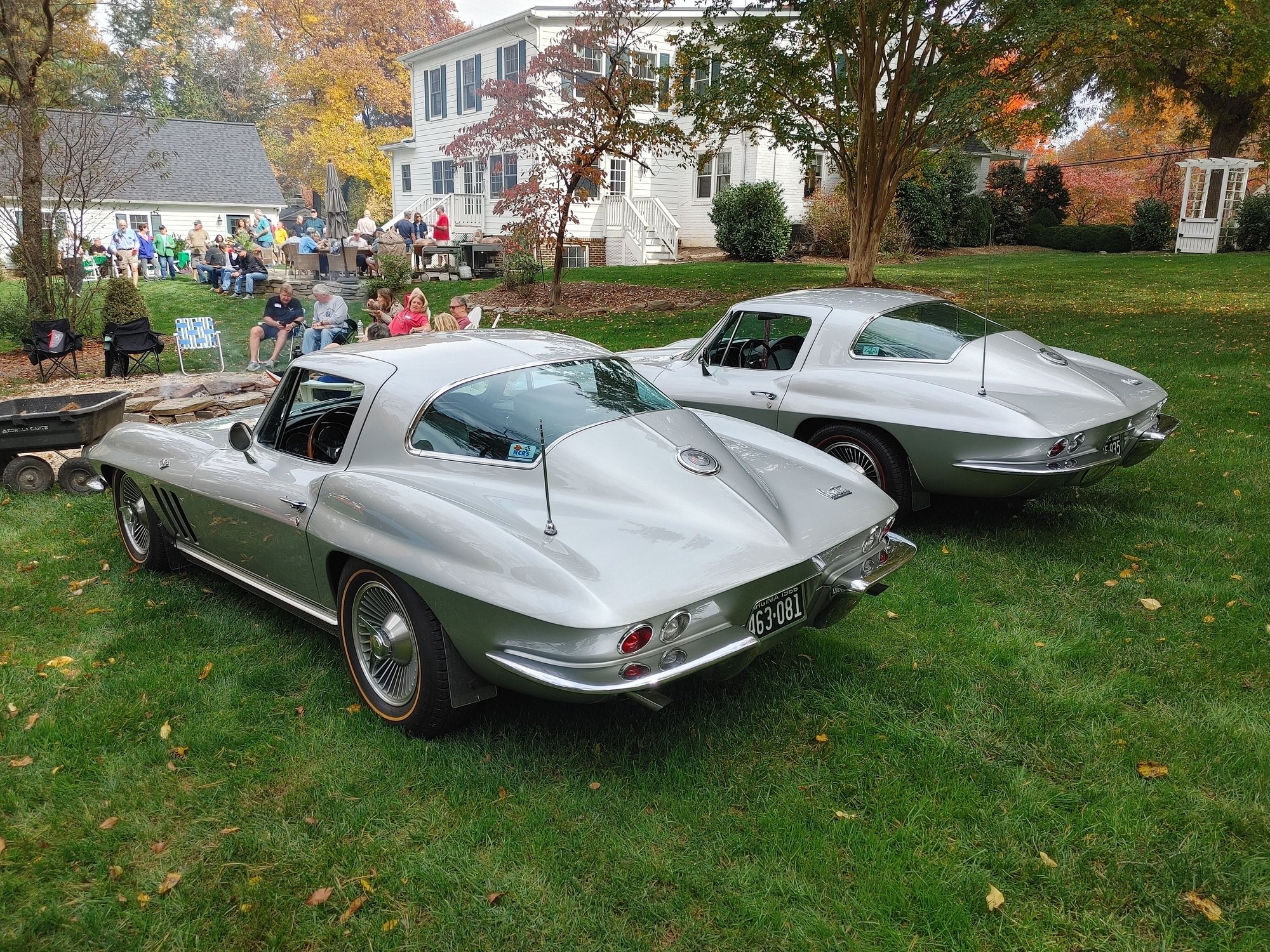 C2 65 silver / silver any guesses on numbers ? - CorvetteForum ...