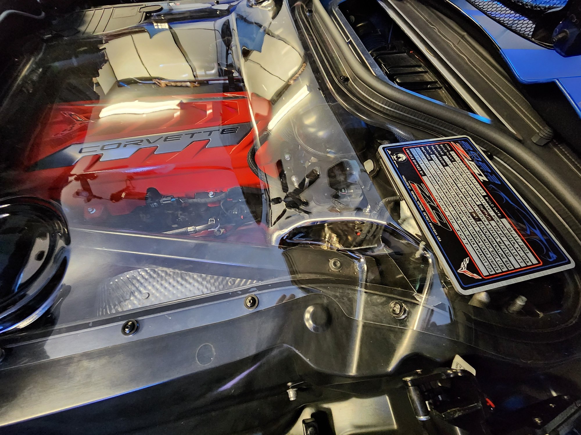 2024 HTC Clear Engine Bay Cover - Page 2 - CorvetteForum - Chevrolet ...