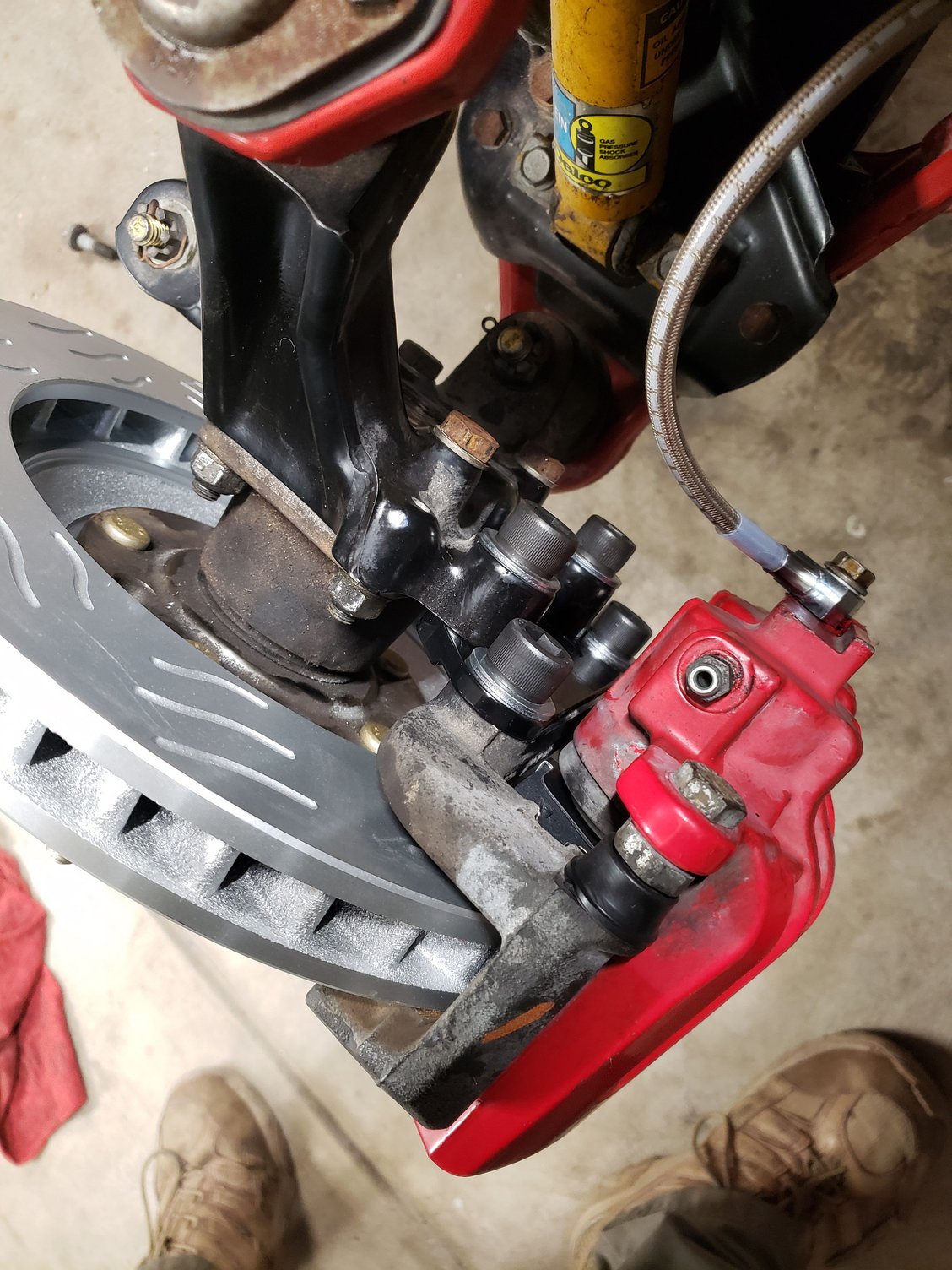 C6 Brake upgrade front and rear to 1985 (early 84-87) - CorvetteForum ...