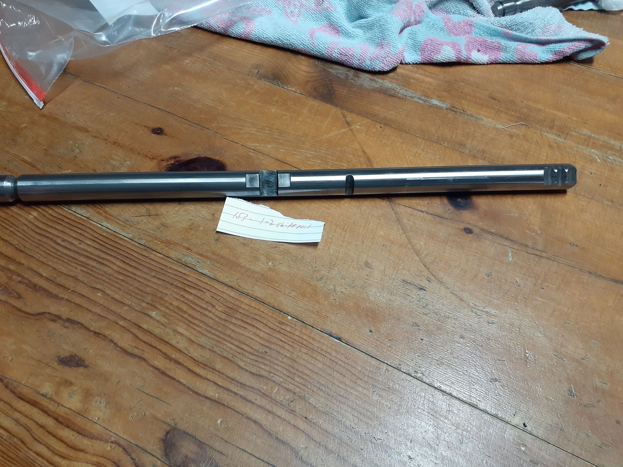 FS (For Sale) ZF-6 1 to 2 shift rail, blue tag - CorvetteForum ...