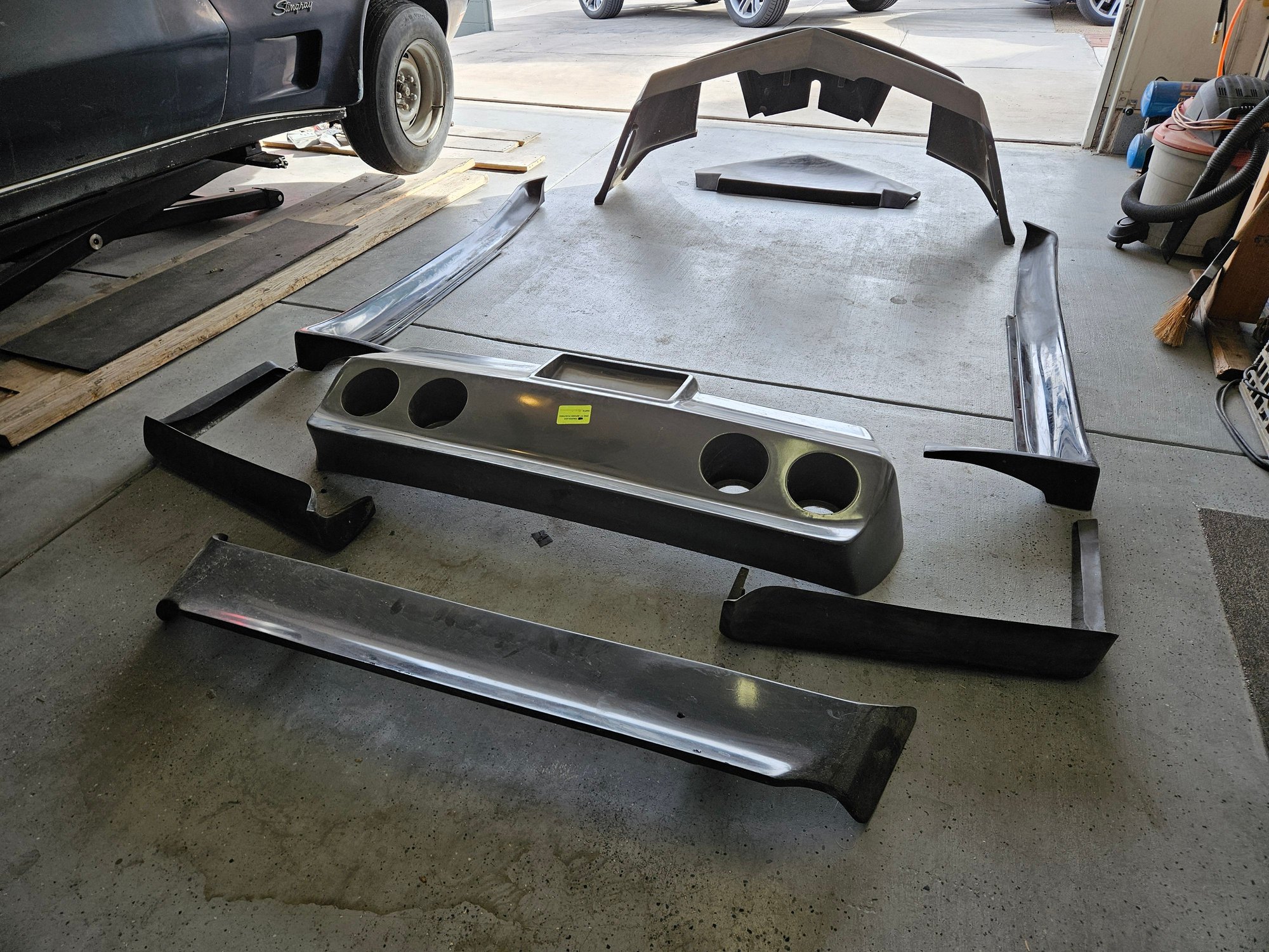 FS (For Sale) 80-82 Front/Rear Bumpers, Ground effects package and ...