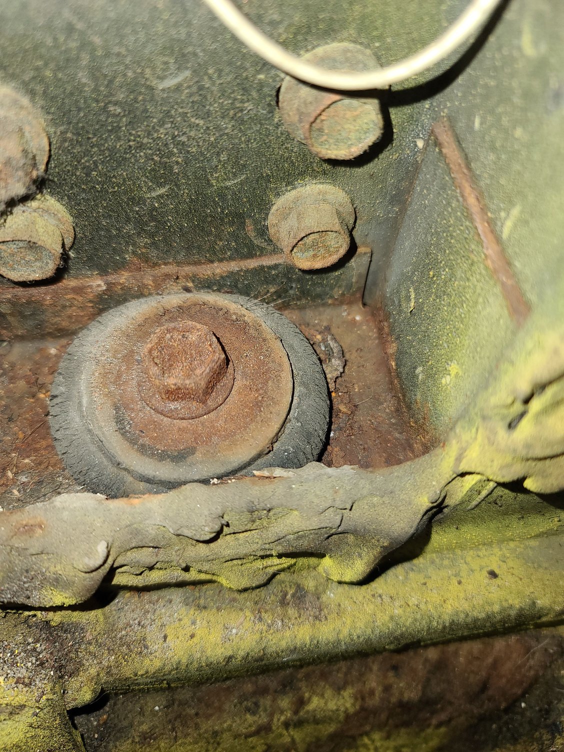 Birdcage and windshield frame rust - CorvetteForum - Chevrolet Corvette ...