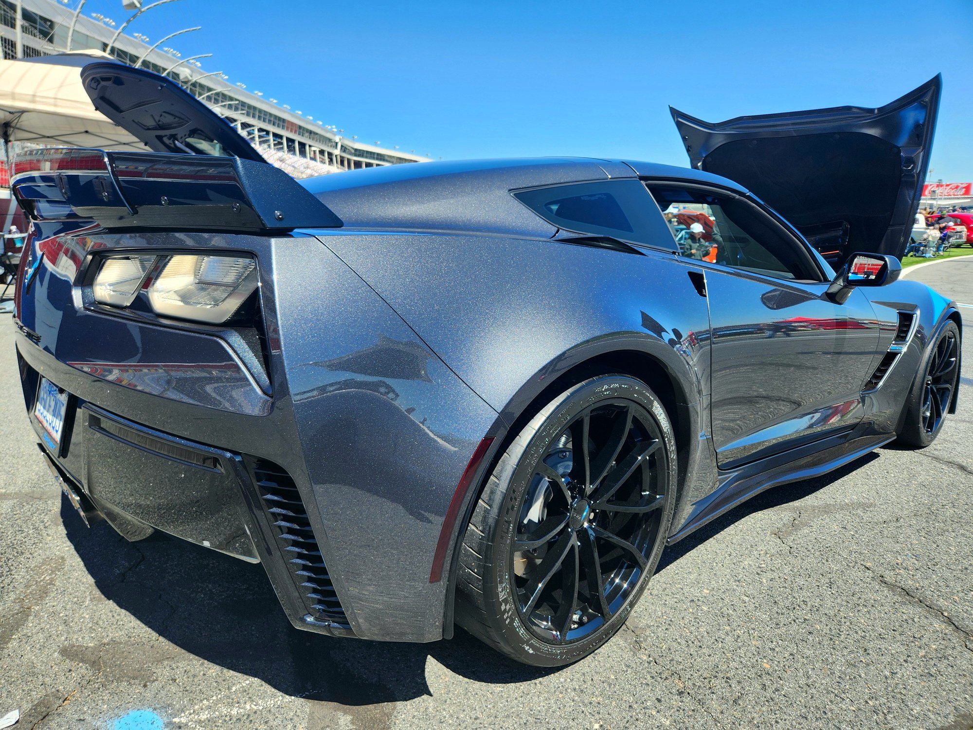 SOLD - 2017 Grand Sport Collector Edition - M7 - Comp Seats ...