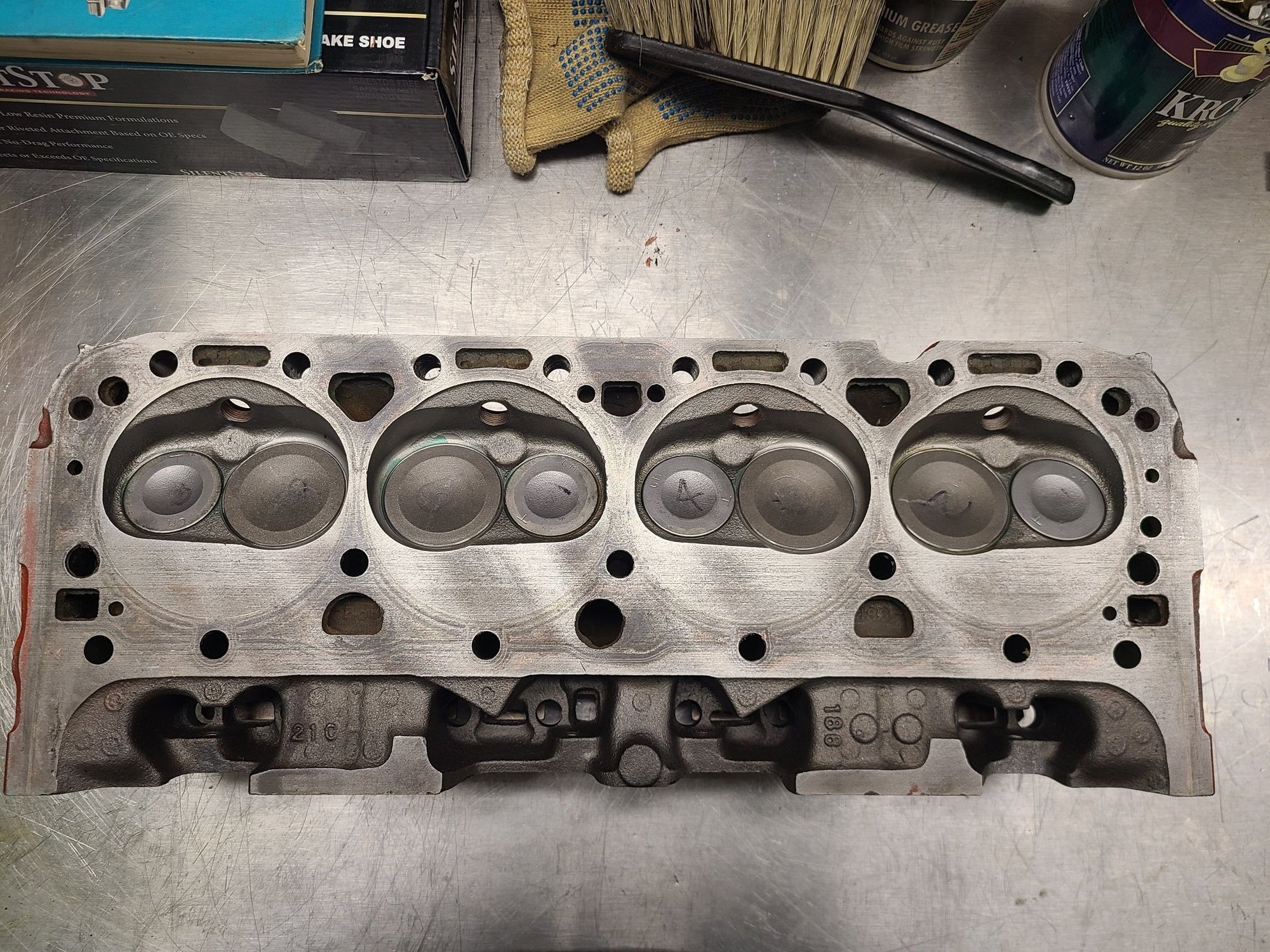FS (For Sale) 186 Double Hump Heads Rebuilt - CorvetteForum - Chevrolet ...