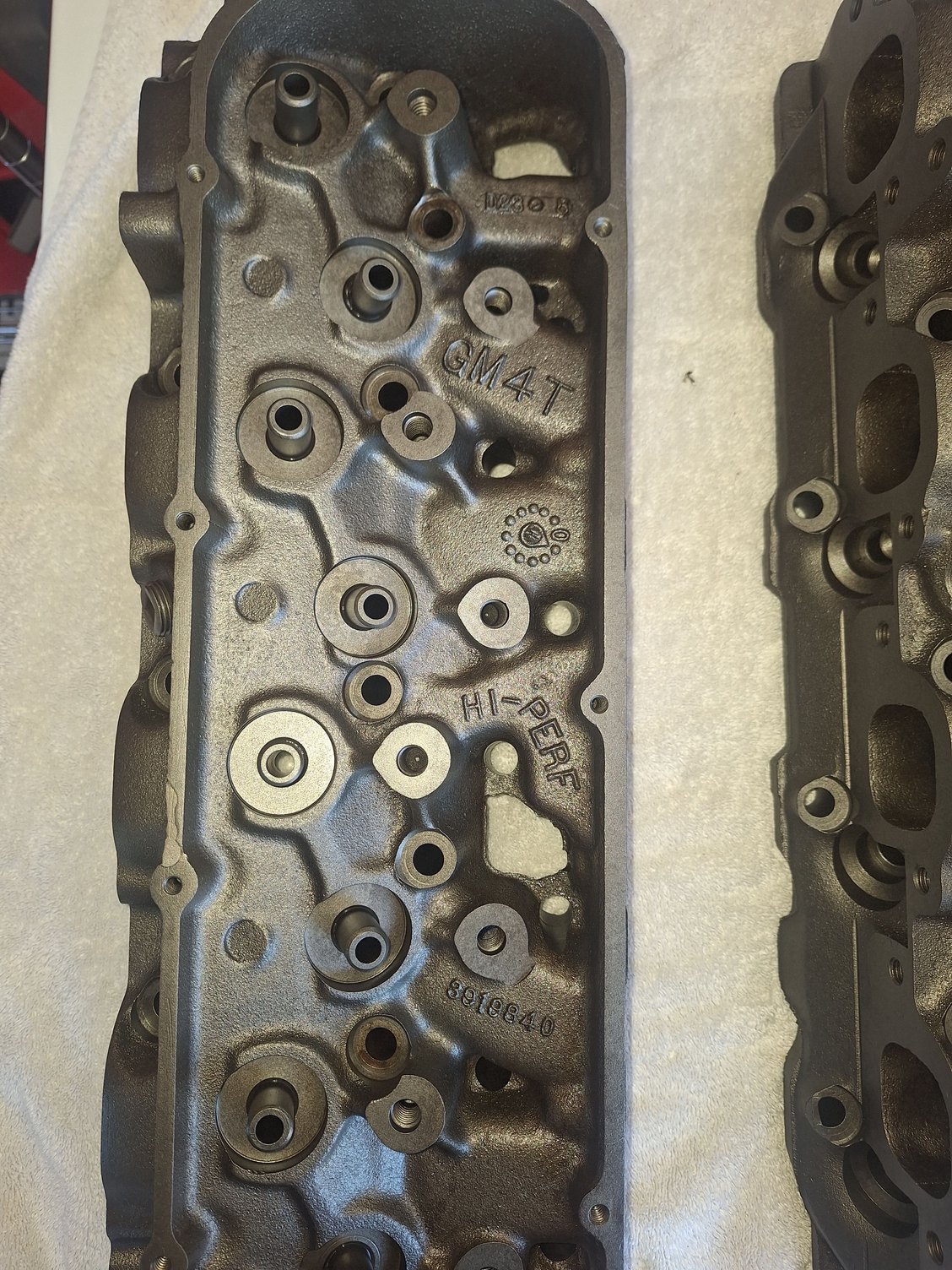 FS (For Sale) 1969 427/435 block, nos 840 heads, 7115 crank, nos oil ...