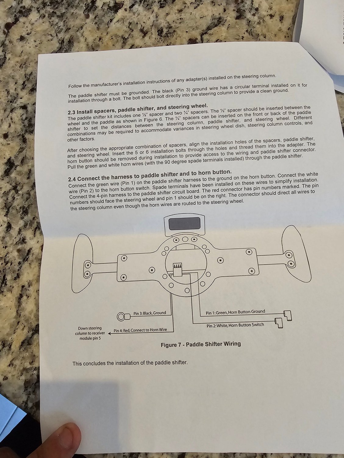 Help installing tci paddle shifter on my c5 kart - CorvetteForum ...