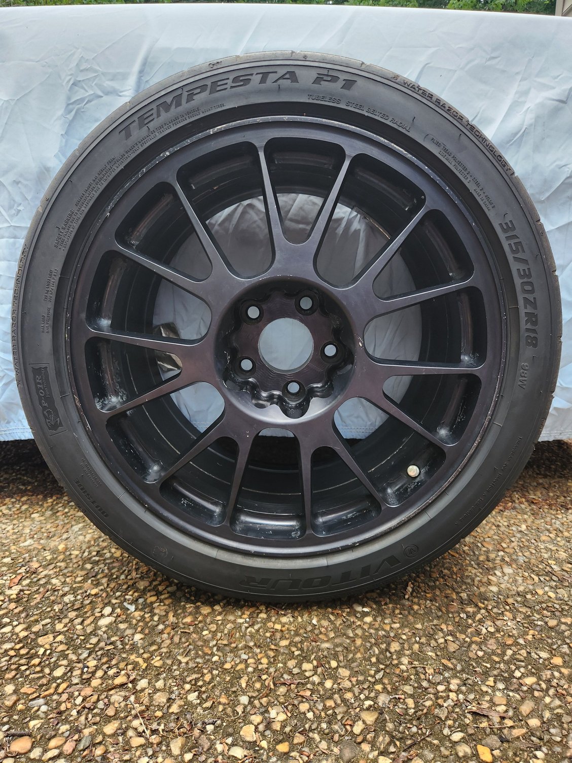 FS (For Sale) CCW C14 18x12 and 18x13 Track Wheels with Vitour P1 315/ ...