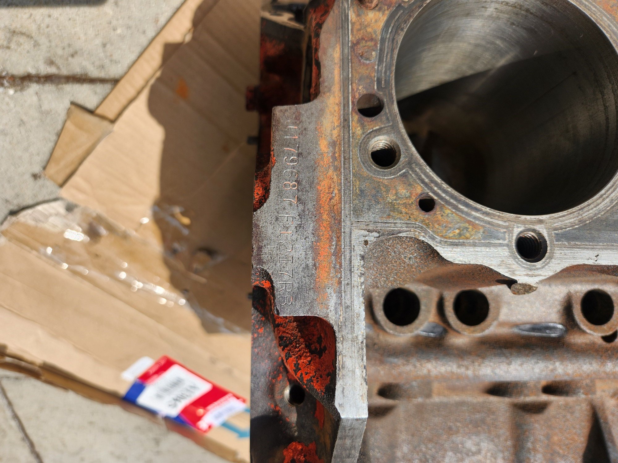 FS (For Sale) 1963 327-300HP Short Block - CorvetteForum - Chevrolet ...