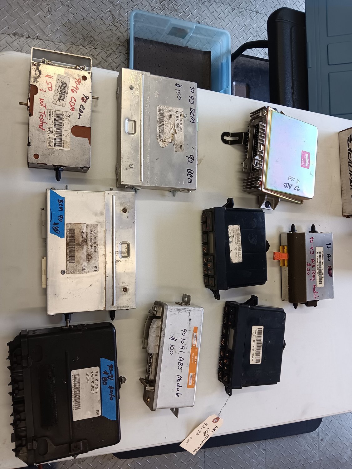 FS (For Sale) Modules and BCM - CorvetteForum - Chevrolet Corvette ...