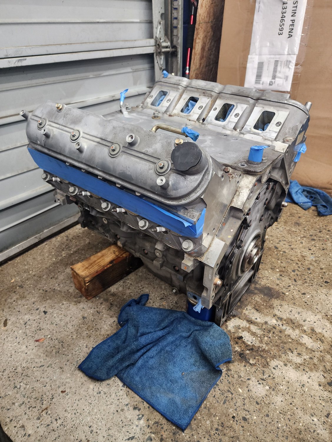 FS (For Sale) Low mileage LS7 longblock for sale - CorvetteForum ...