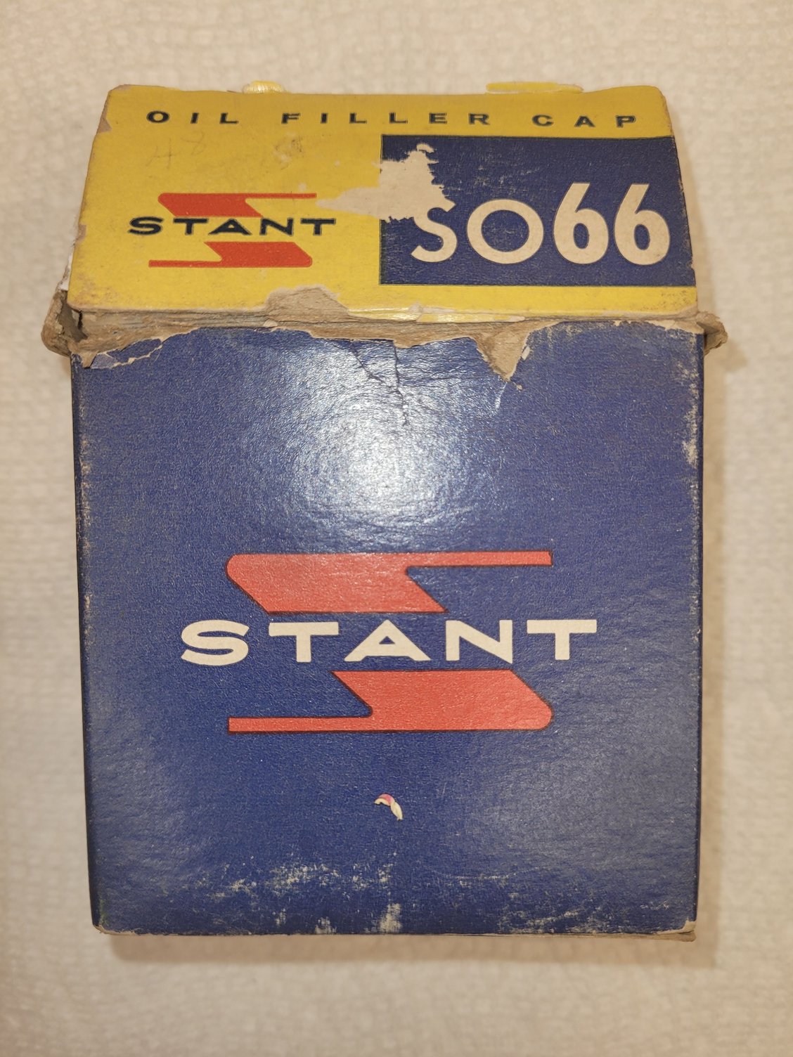 FS (For Sale) 66-67 NOS Stant Oil Filler Cap - CorvetteForum ...