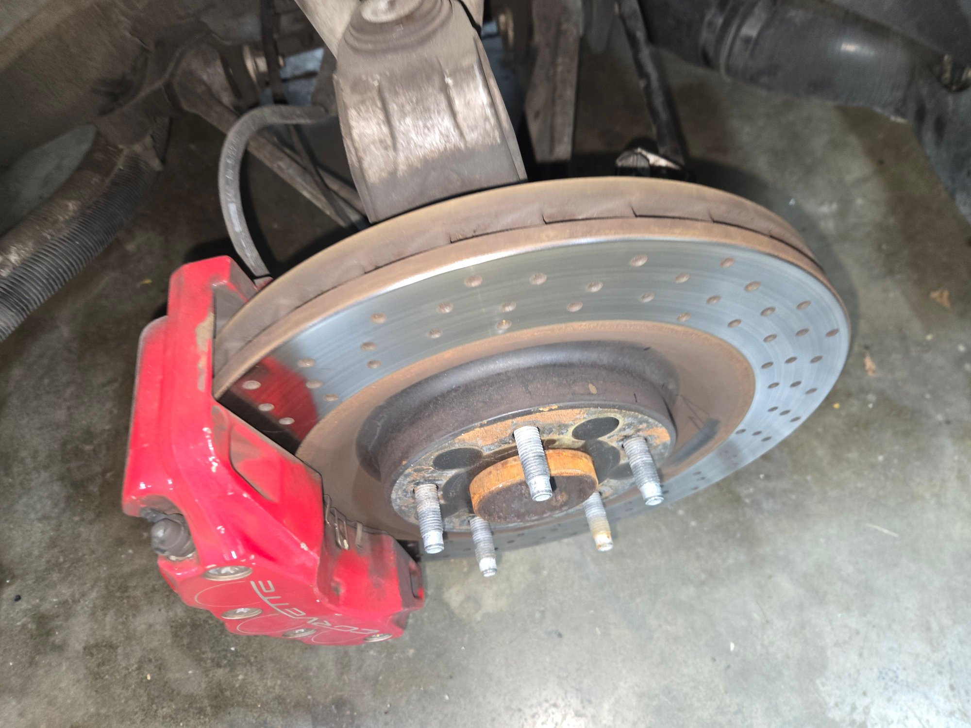 FS (For Sale) Stock C6 Z06 Brakes (complete set) for sale $1500 ...