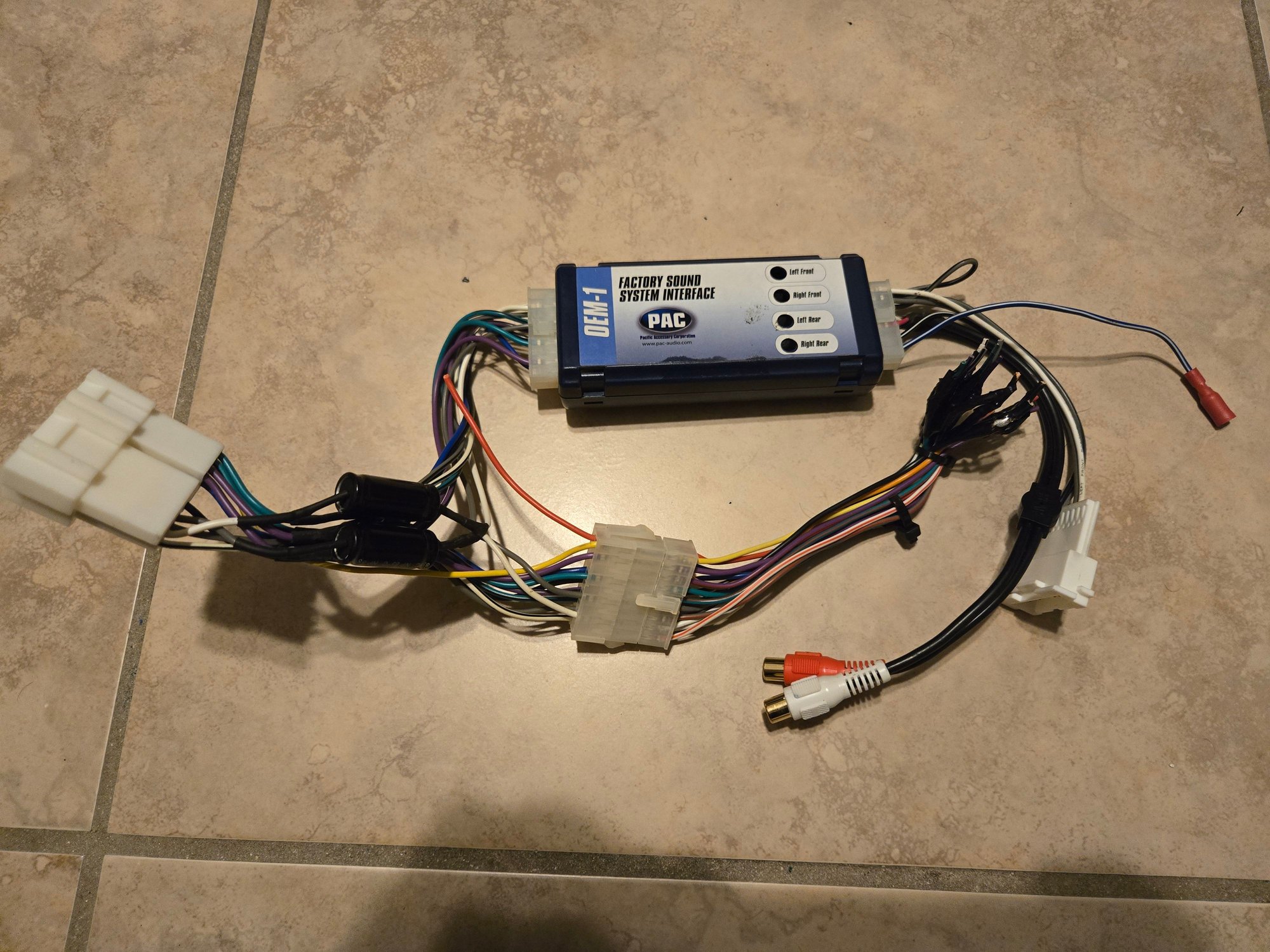 FS (For Sale) Front speakers, Bose amp, PAC OEM-1 - CorvetteForum ...