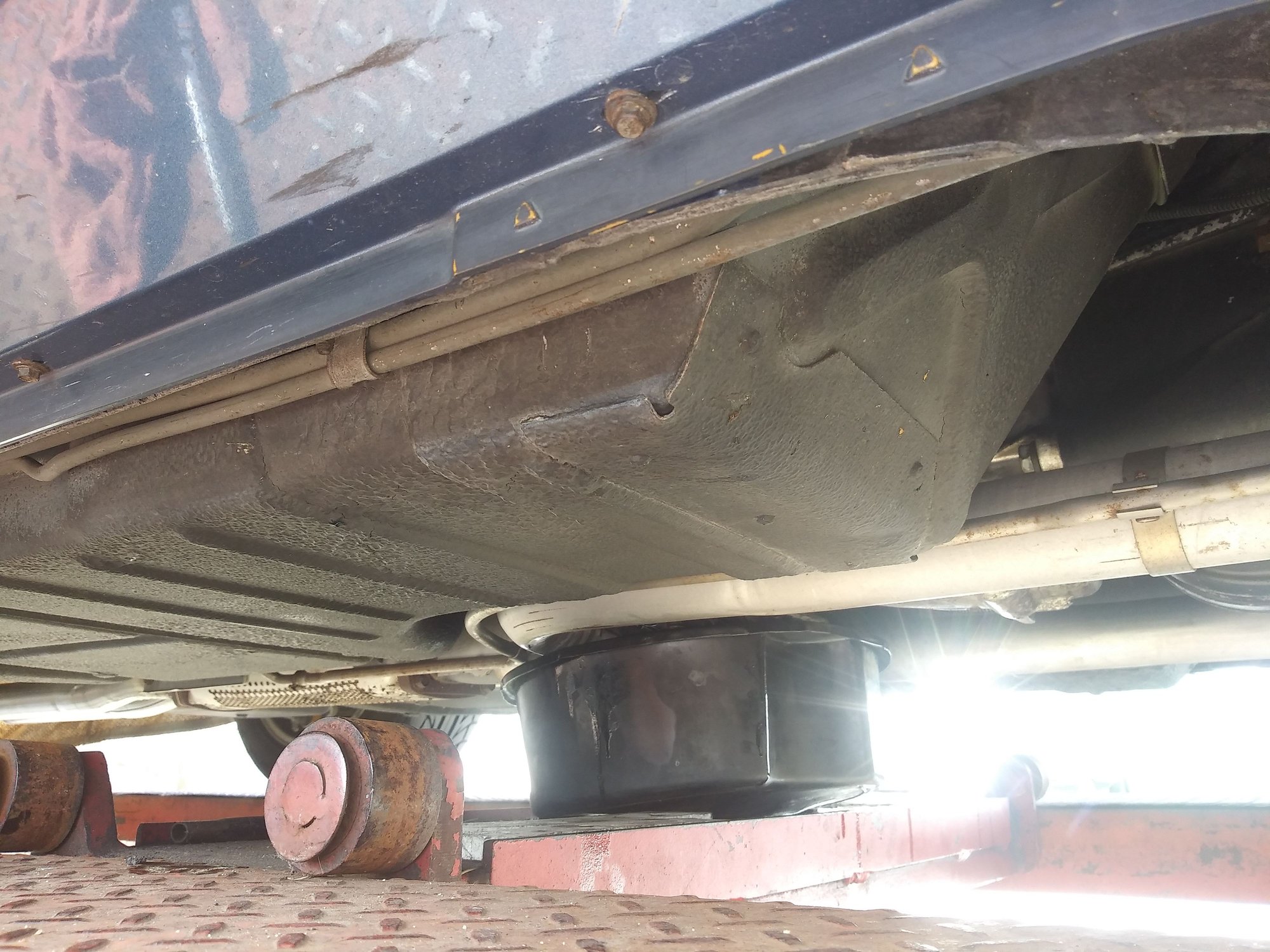 What Do The Floor Pans Of Your C4 Look Like After 40 Years? (pics ...
