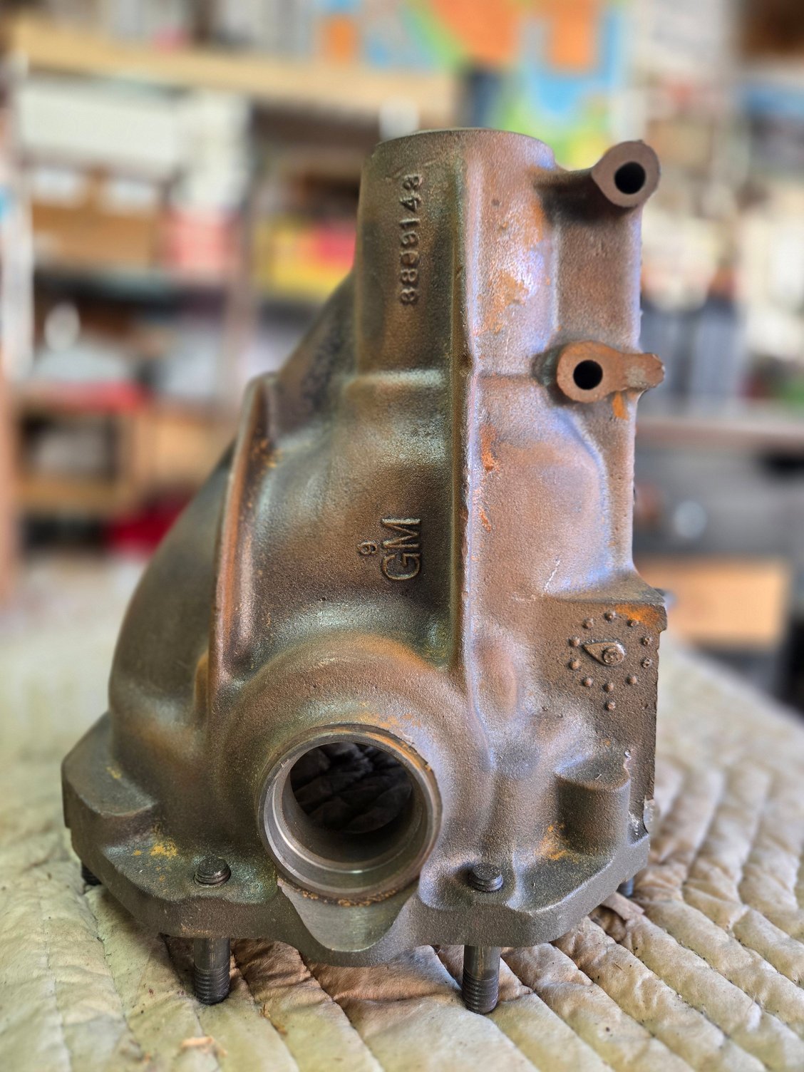 FS (For Sale) NOS Differential Housings - CorvetteForum - Chevrolet ...
