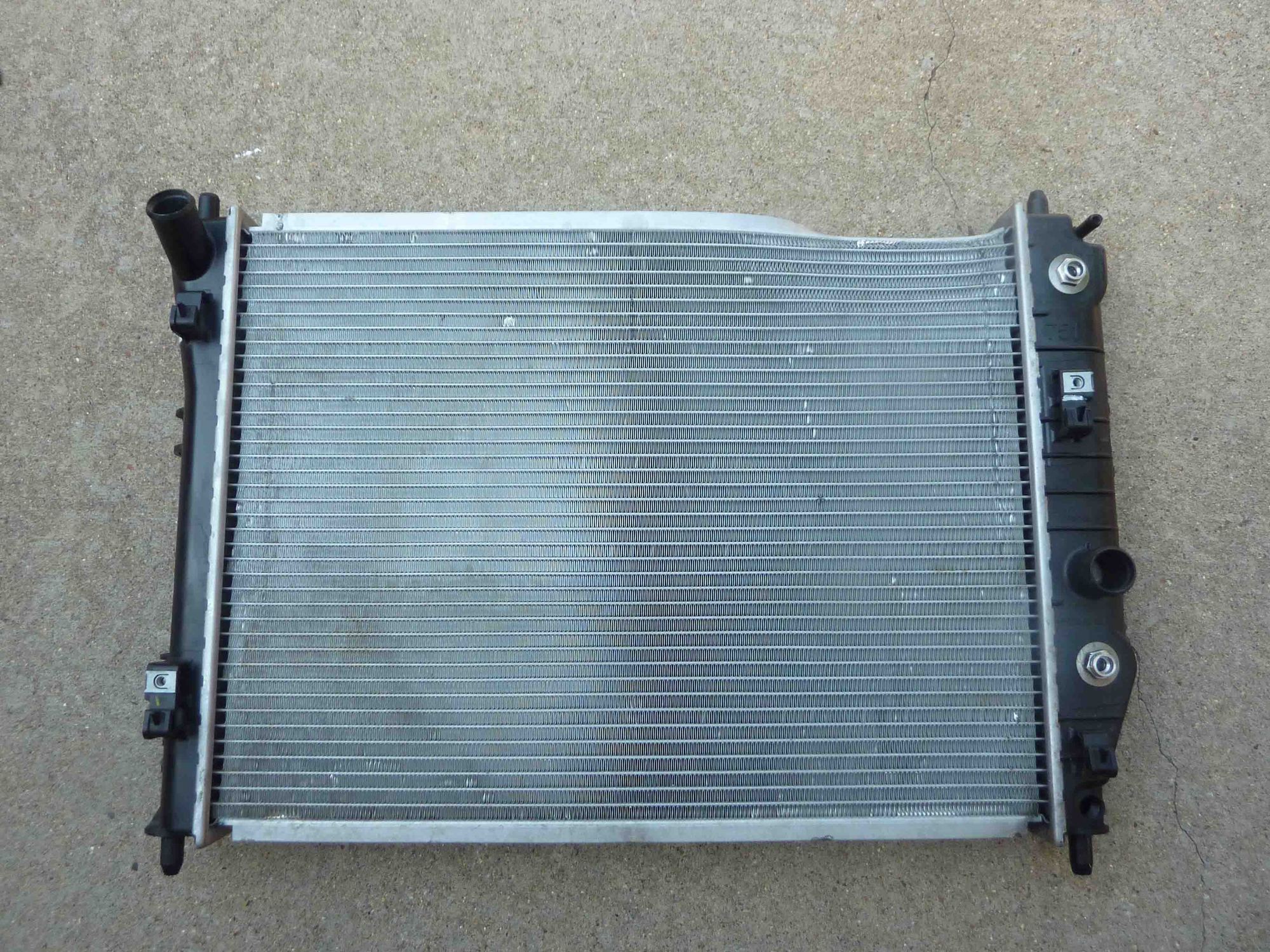 C6 Grand Sport Radiator Parts and Tunnel Plate - CorvetteForum ...