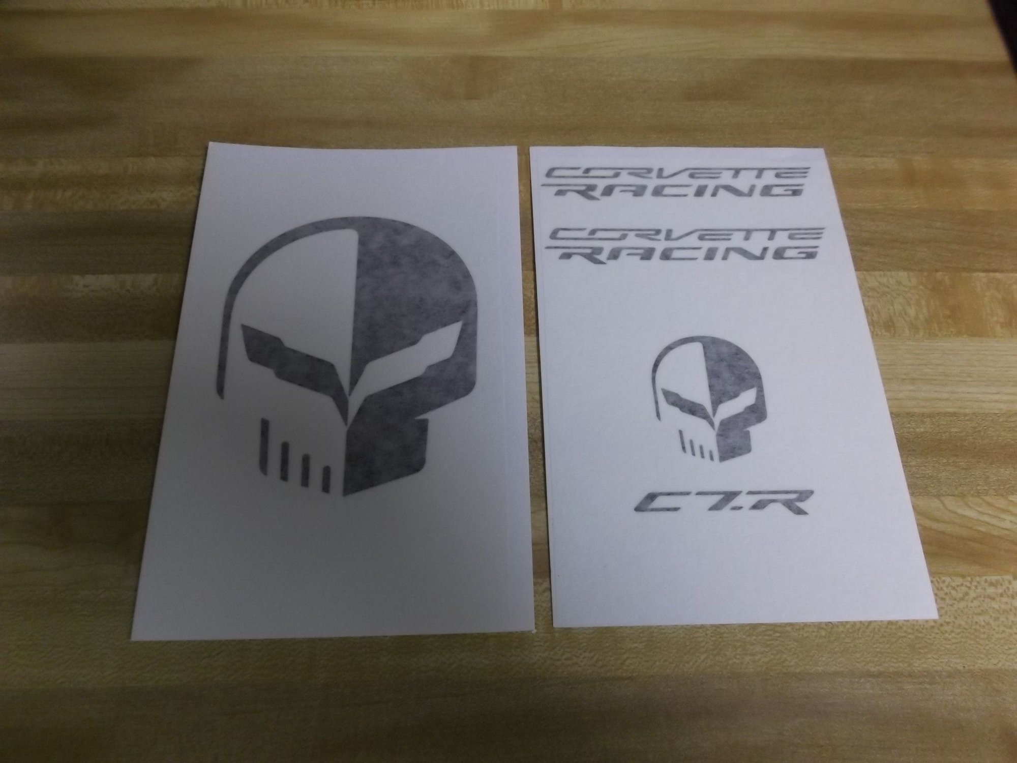 Where is the ideal place to put these Corvette Racing/Jake Decals on ...