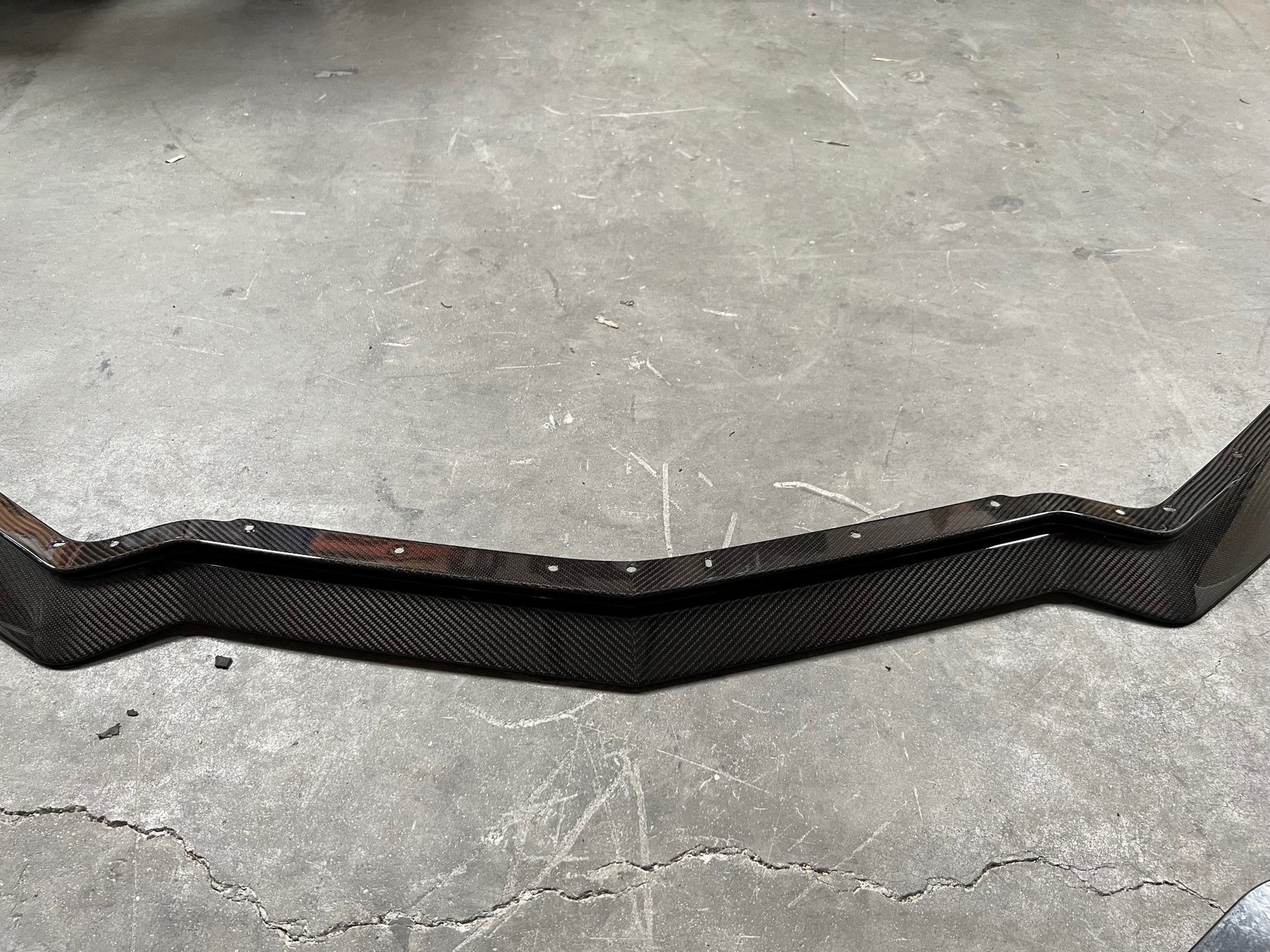 FS (For Sale) Oem Exposed Carbon Fiber Front Splitter - CorvetteForum ...