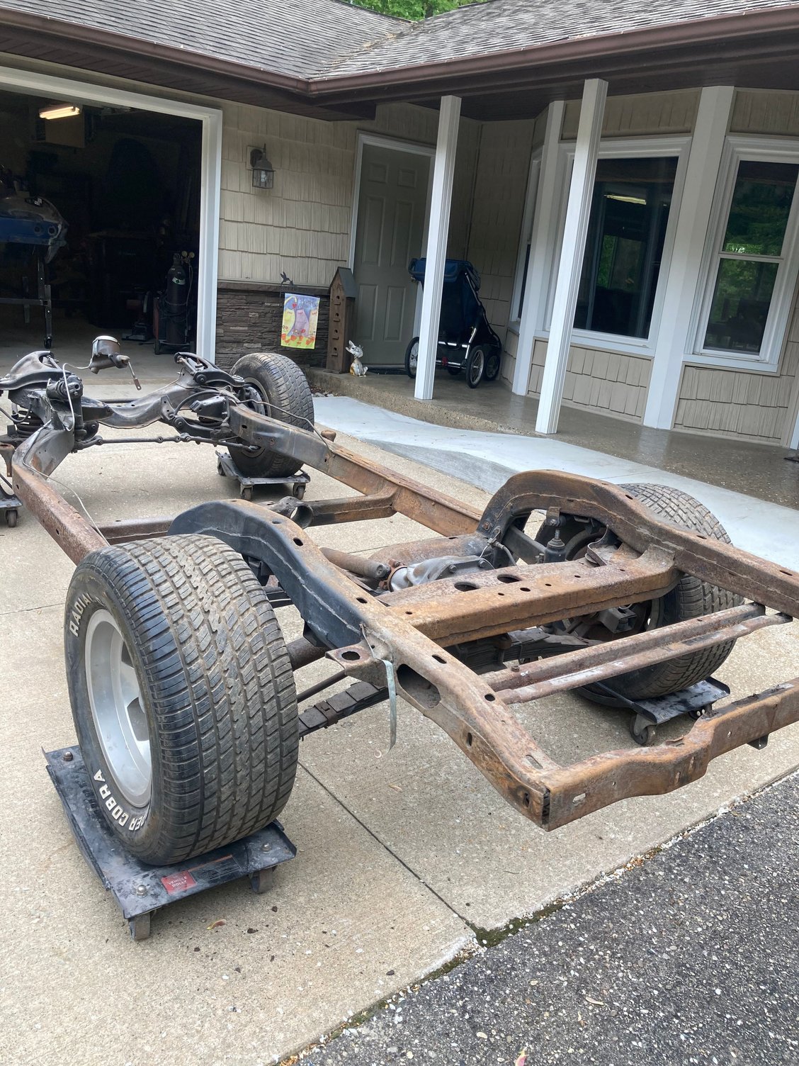 FS (For Sale) 1965 rolling chassis - CorvetteForum - Chevrolet Corvette ...
