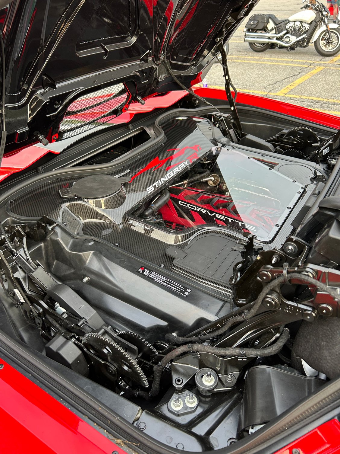 2024 HTC Clear Engine Bay Cover - CorvetteForum - Chevrolet Corvette ...