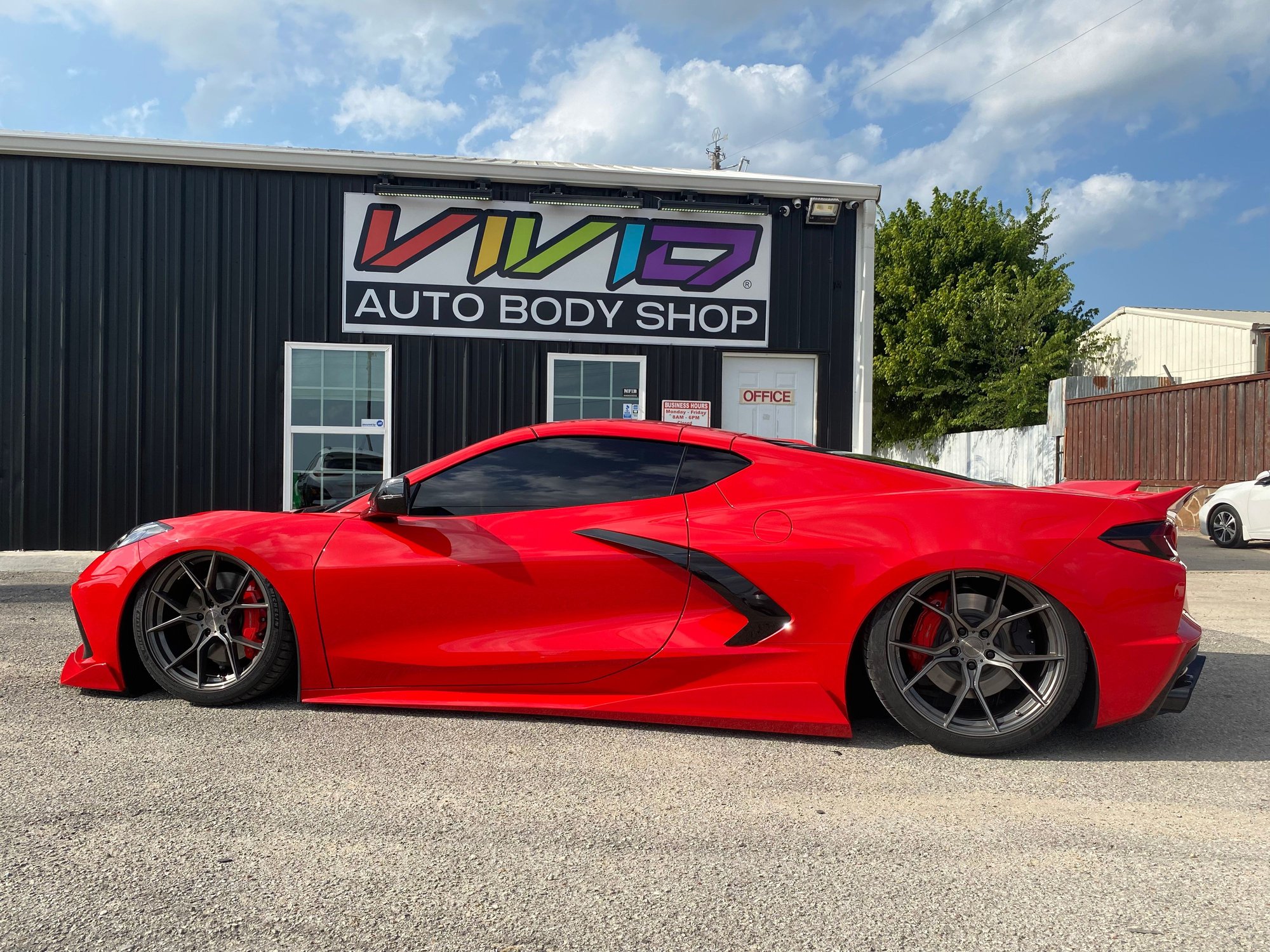 C8 Aftermarket Wheels Photos | Page 26 | Stingray Corvette Forum