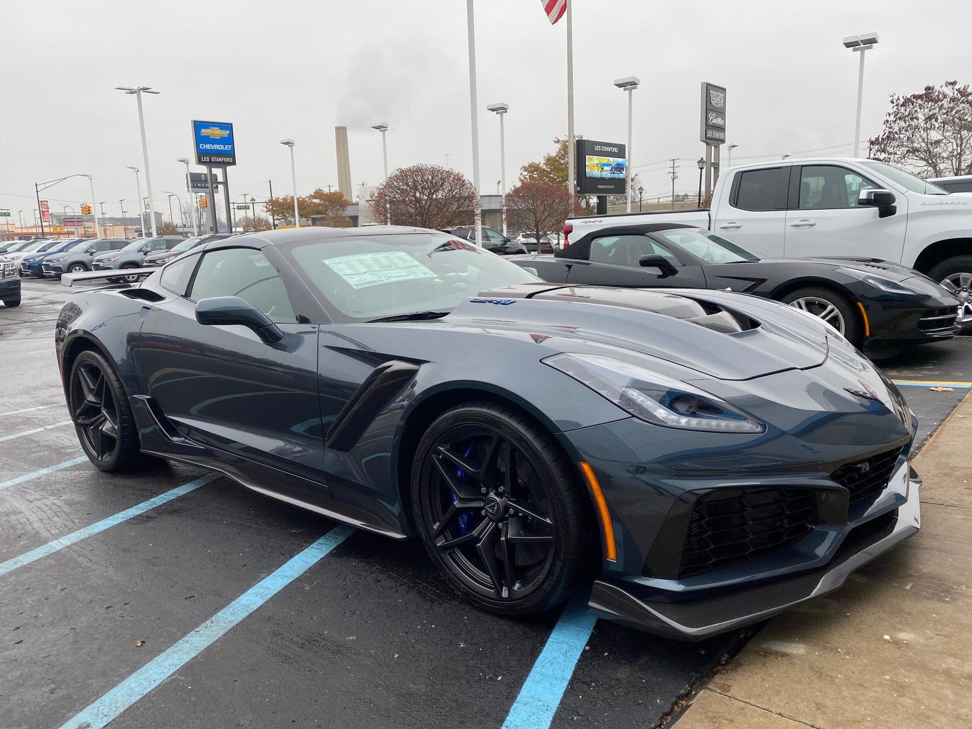2019 ZR1 Brand New Shadow Gray Coupe 3ZR - CorvetteForum - Chevrolet ...