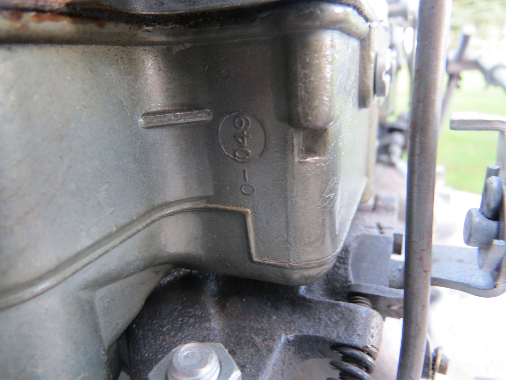 FS (For Sale) 58-61 Dual Quad assembly rebuilt, correct, ready to run ...