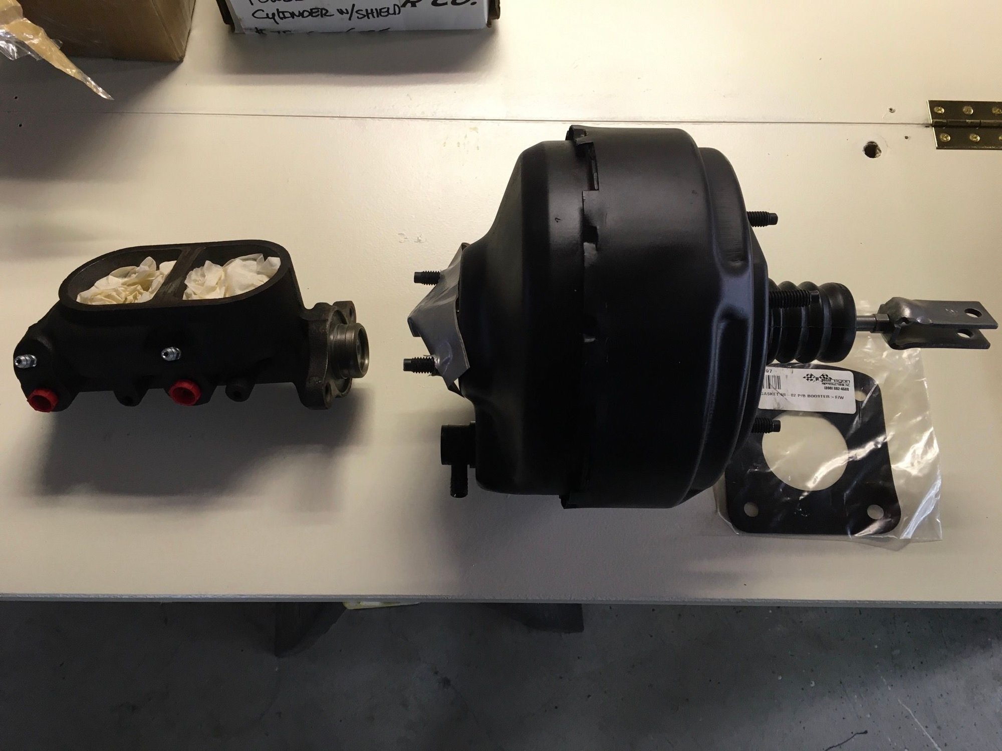FS (For Sale) FS: C3 Brake Booster,Master Cylinder - CorvetteForum ...