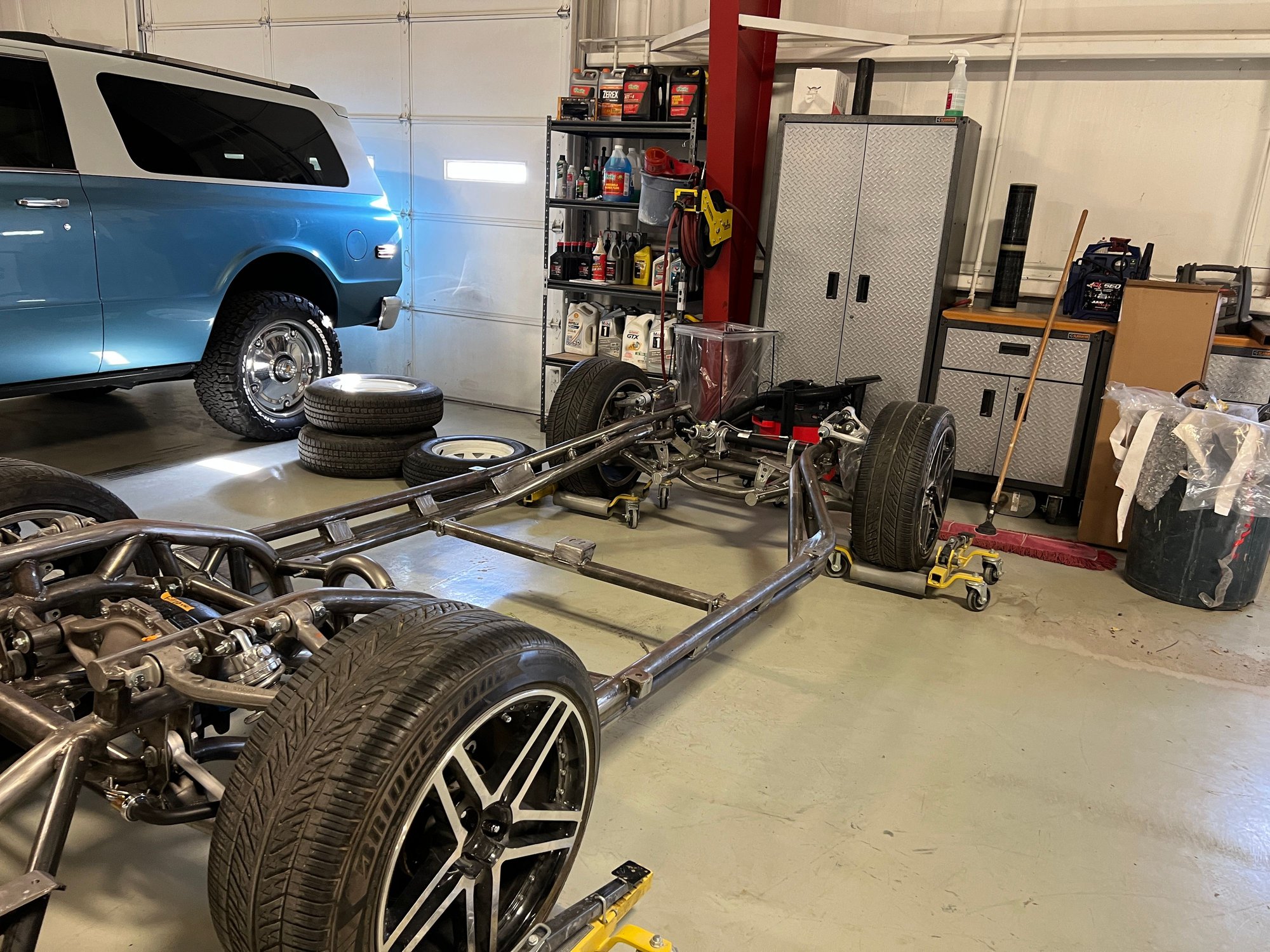 C1 ‘58 Corvette Restomod Build - CorvetteForum - Chevrolet Corvette ...