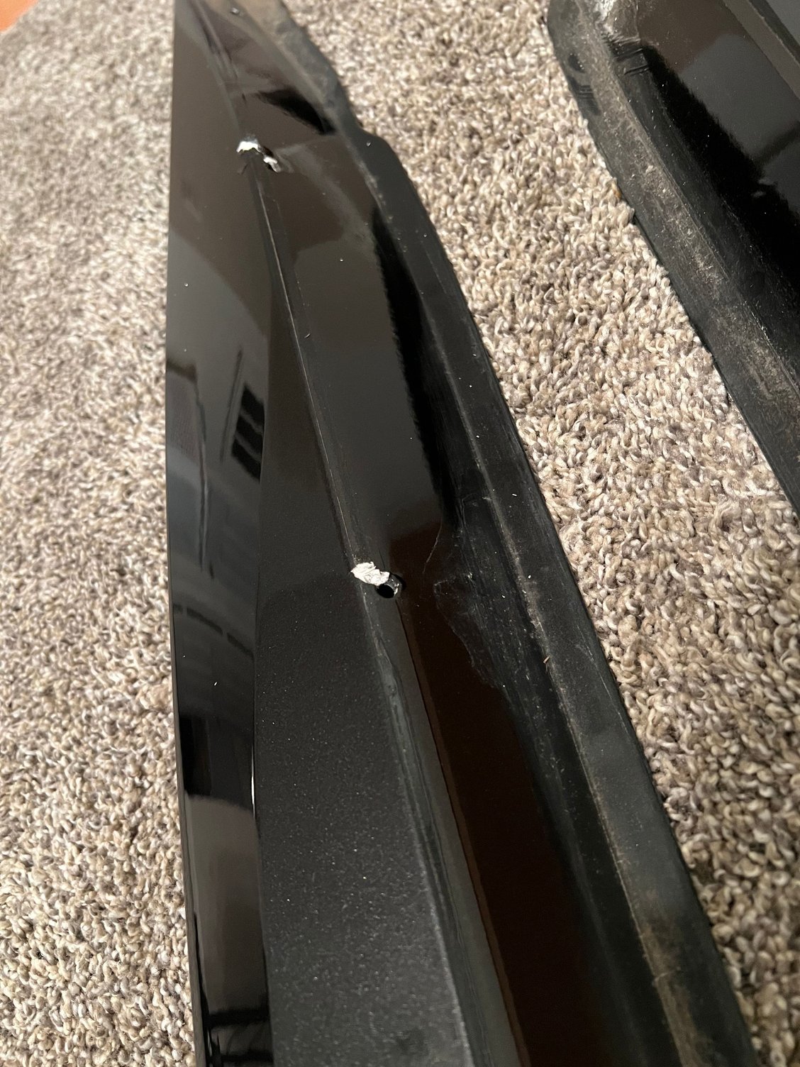 FS (For Sale) USED- OEM GM C7 Corvette 3/4 Length Side Skirt Kit Skirt ...