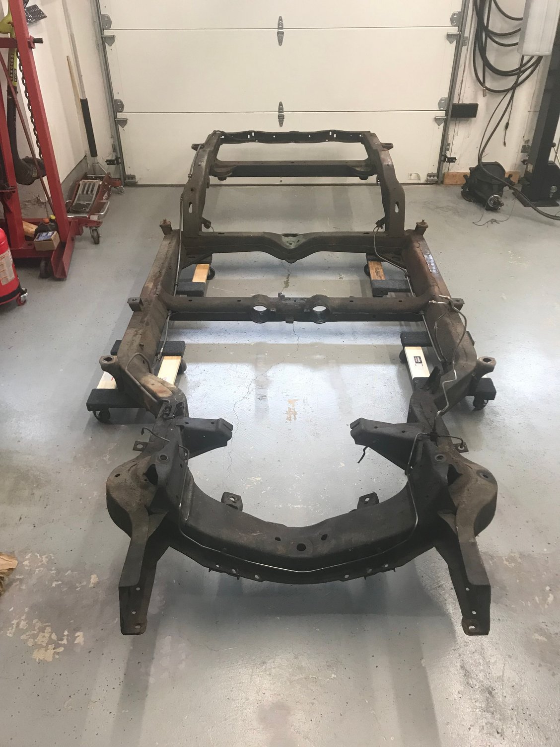 Frame from Vette products of Michigan - CorvetteForum - Chevrolet ...