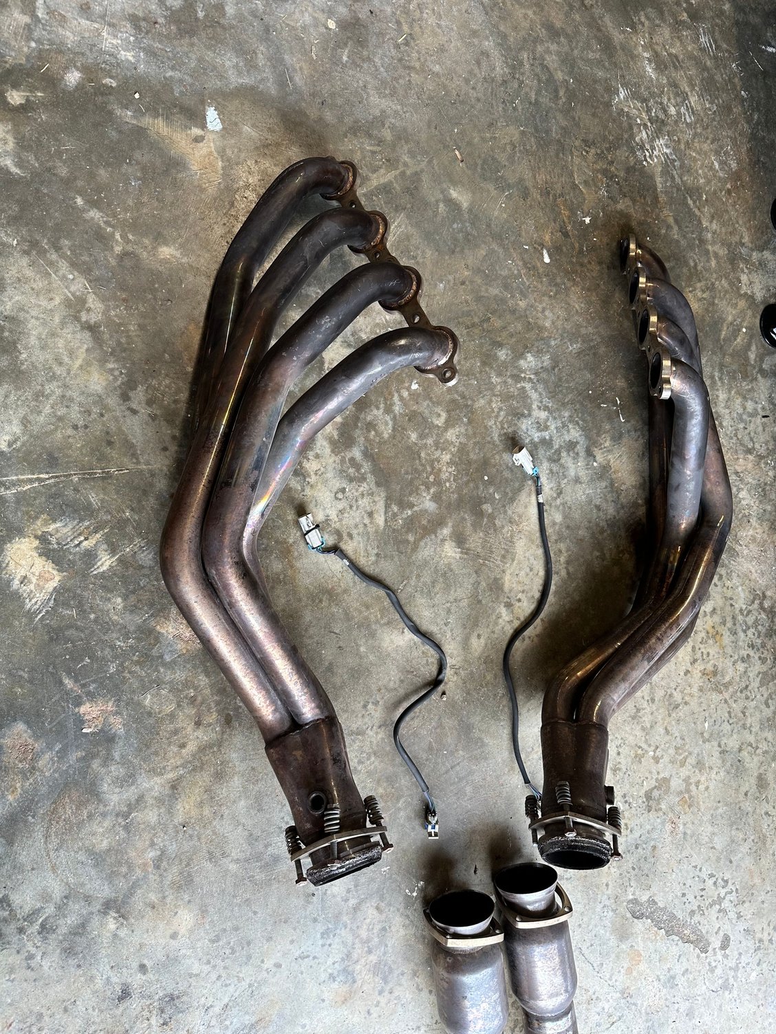 FS (For Sale) Headers OBX Racing w/ catted X-pipe O2 extensions ...