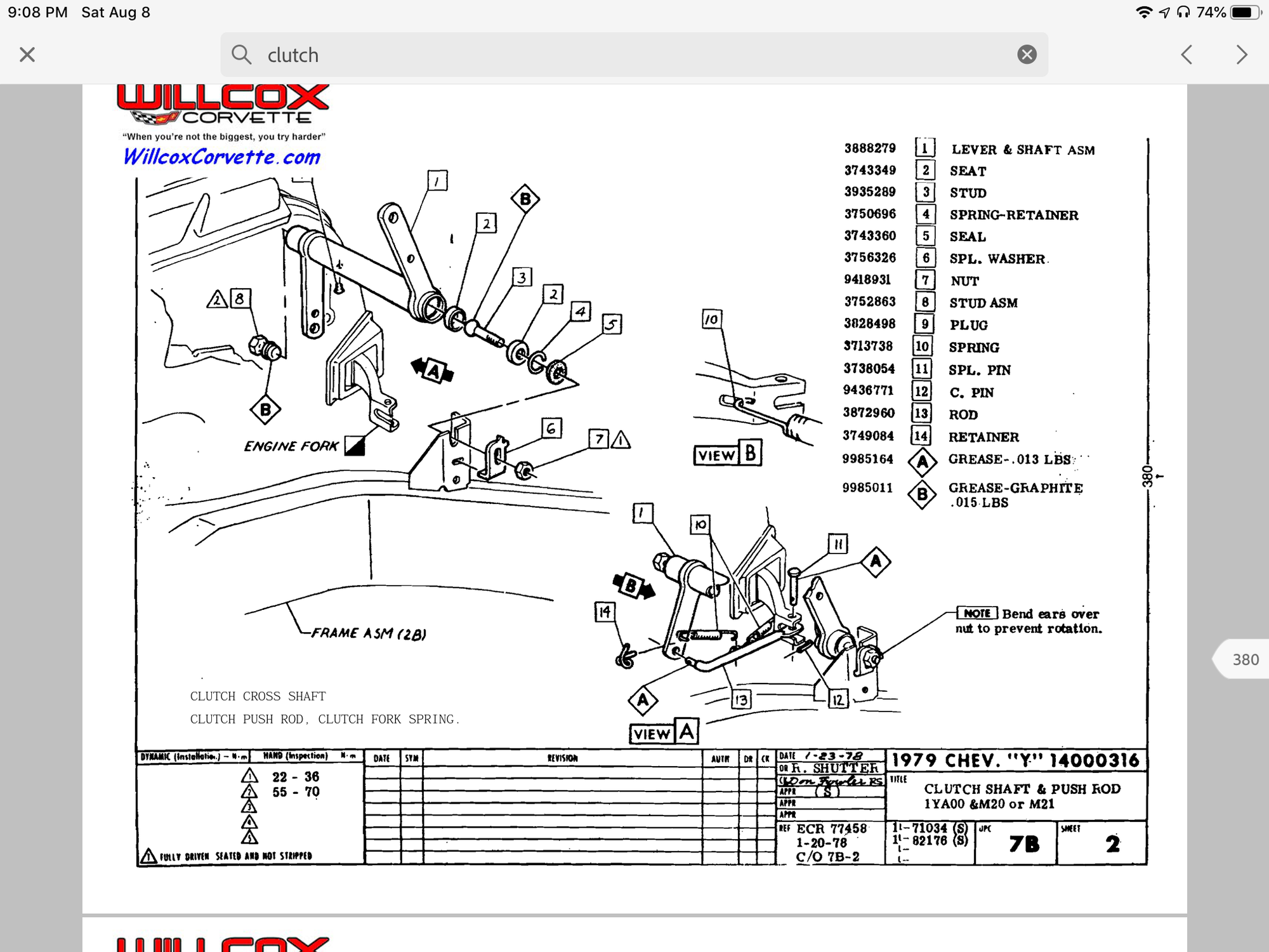 1989-1982 Assembly Drawing Question - CorvetteForum - Chevrolet ...