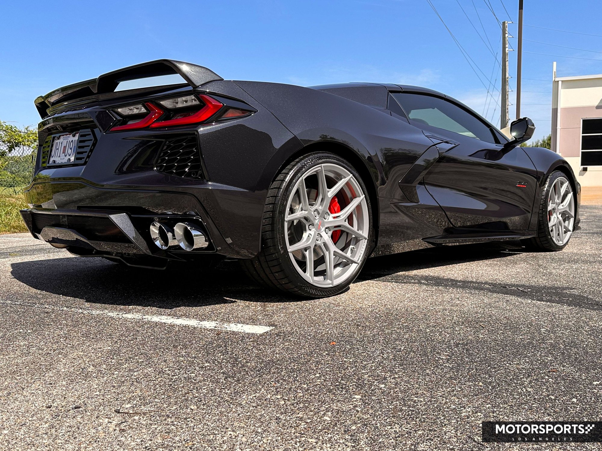 C8 Aftermarket Wheels Photos | Page 51 | Stingray Corvette Forum