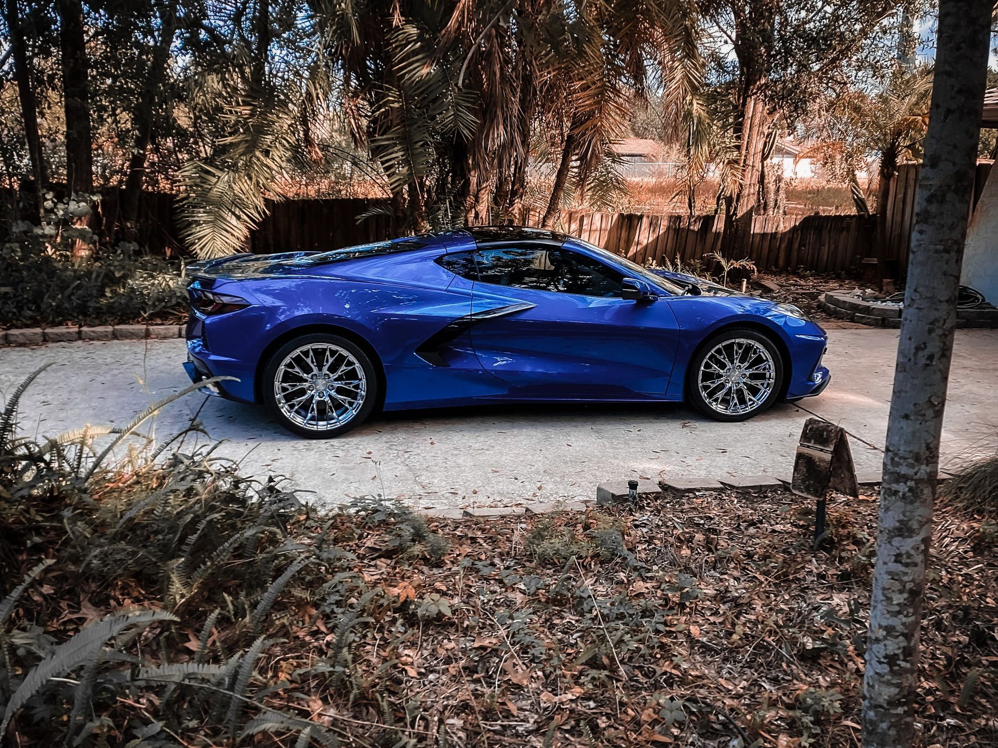 Look for Chrome Wheels for a C8 - CorvetteForum - Chevrolet Corvette ...