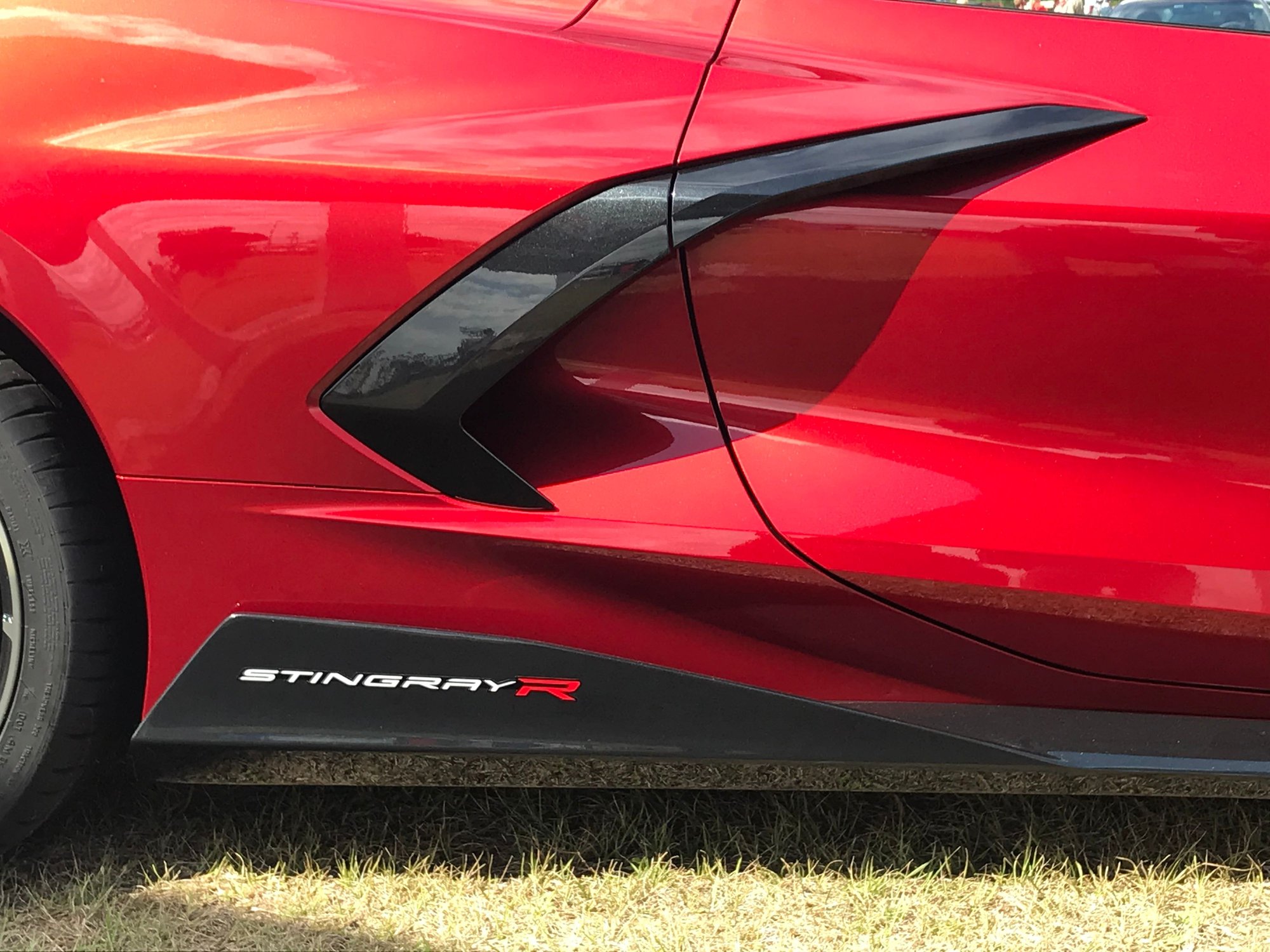 Corvette racing themed graphics package with jake and stingray r logos ...