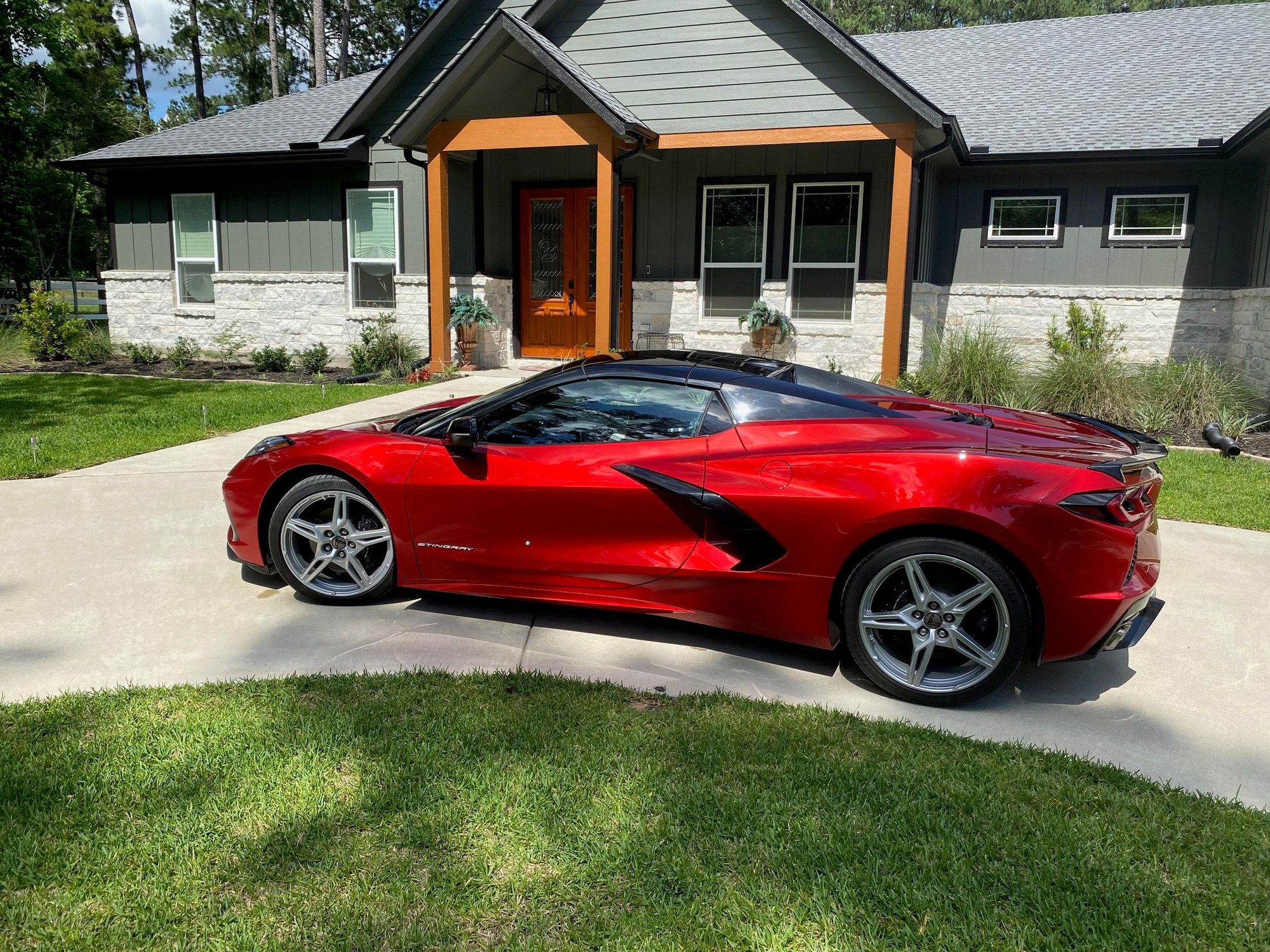 Finally Home! - CorvetteForum - Chevrolet Corvette Forum Discussion