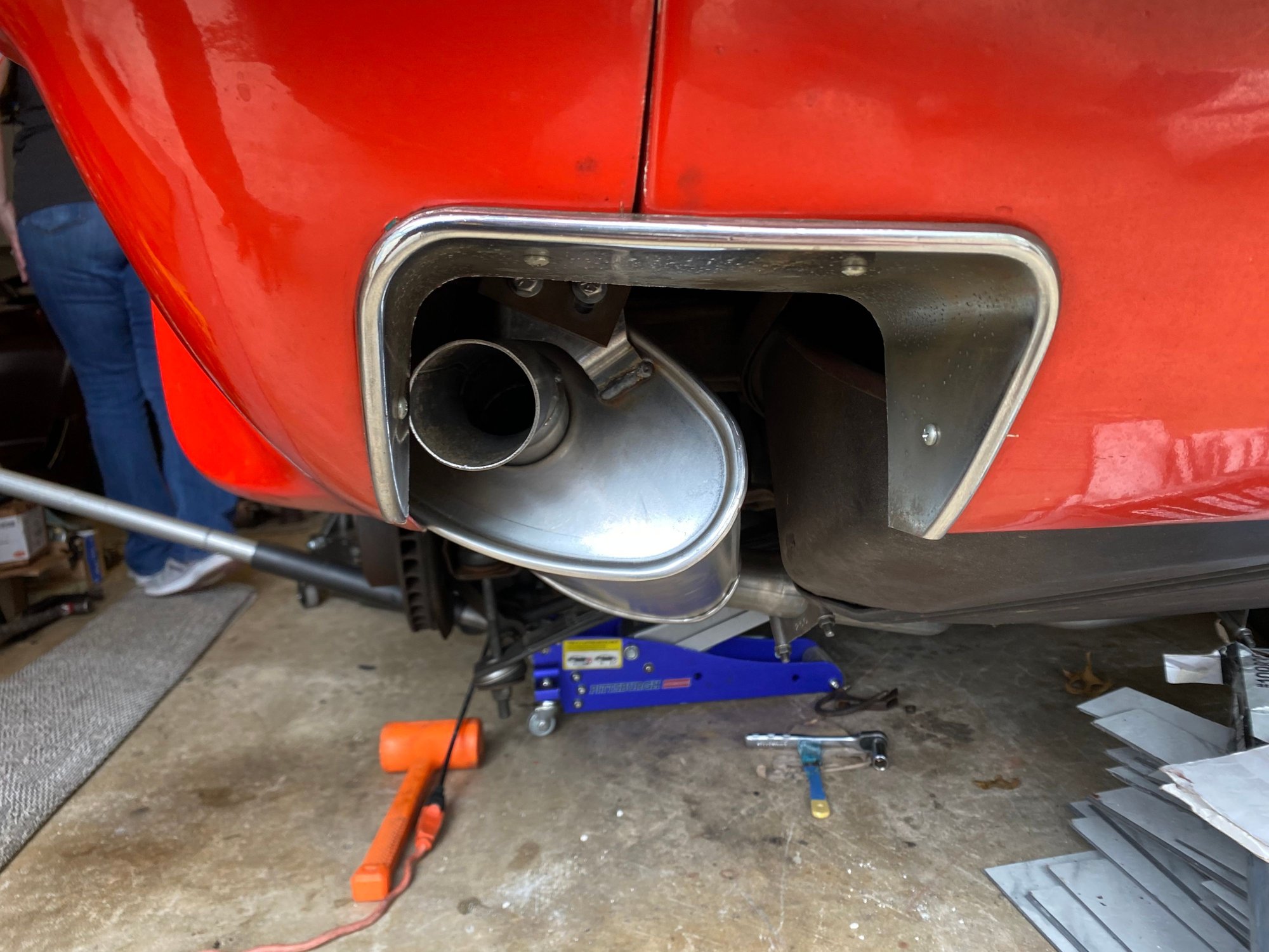 Exhaust question - CorvetteForum - Chevrolet Corvette Forum Discussion