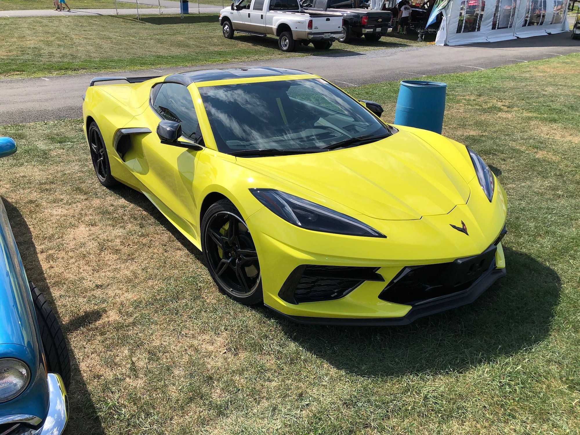A couple C8s at Carlisle.. - CorvetteForum - Chevrolet Corvette Forum ...