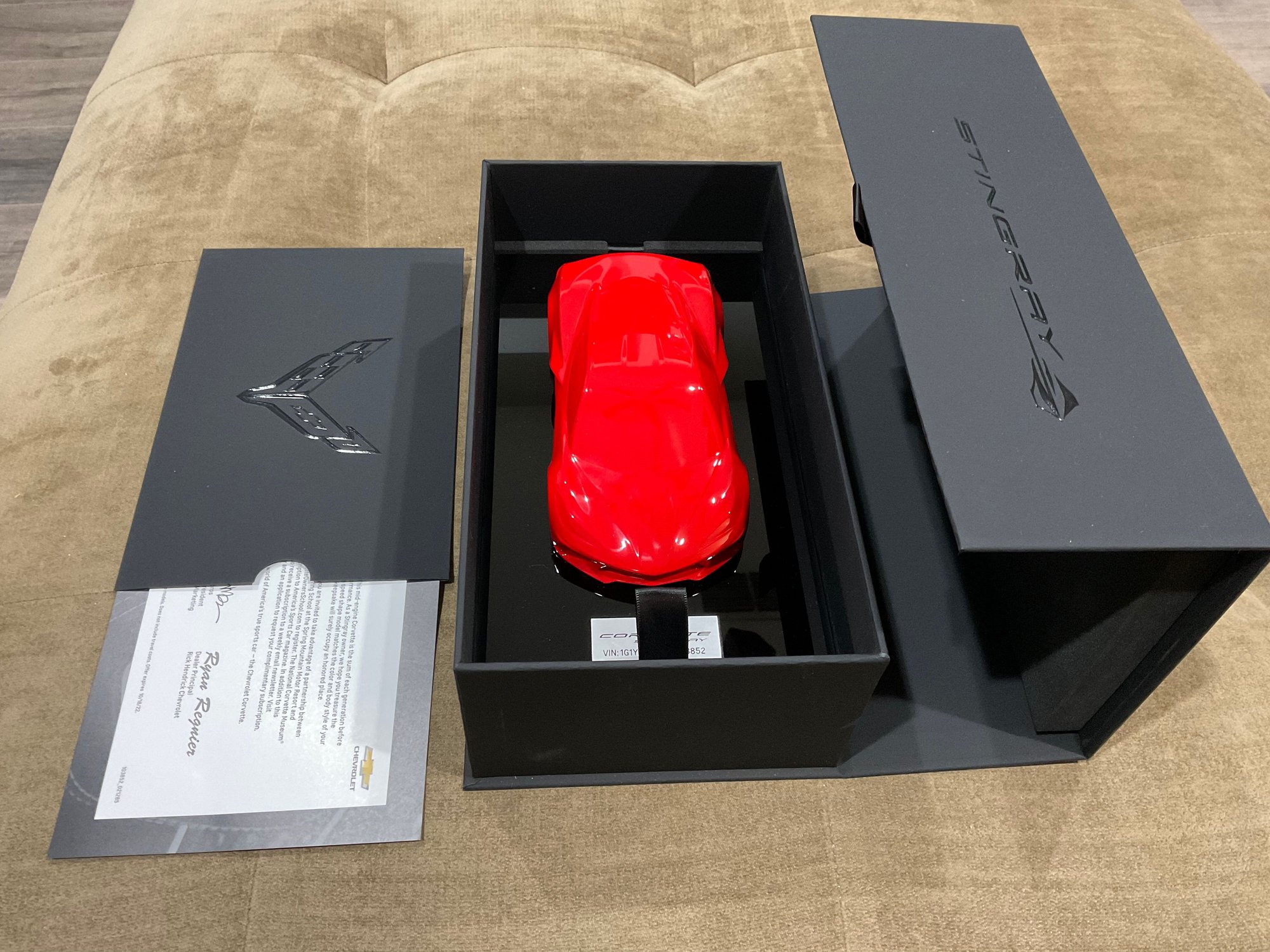Received my GM gift today! - CorvetteForum - Chevrolet Corvette Forum ...