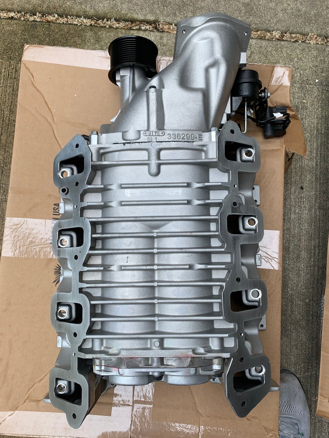 FS (For Sale) Brand new LS9 Supercharger - CorvetteForum - Chevrolet ...