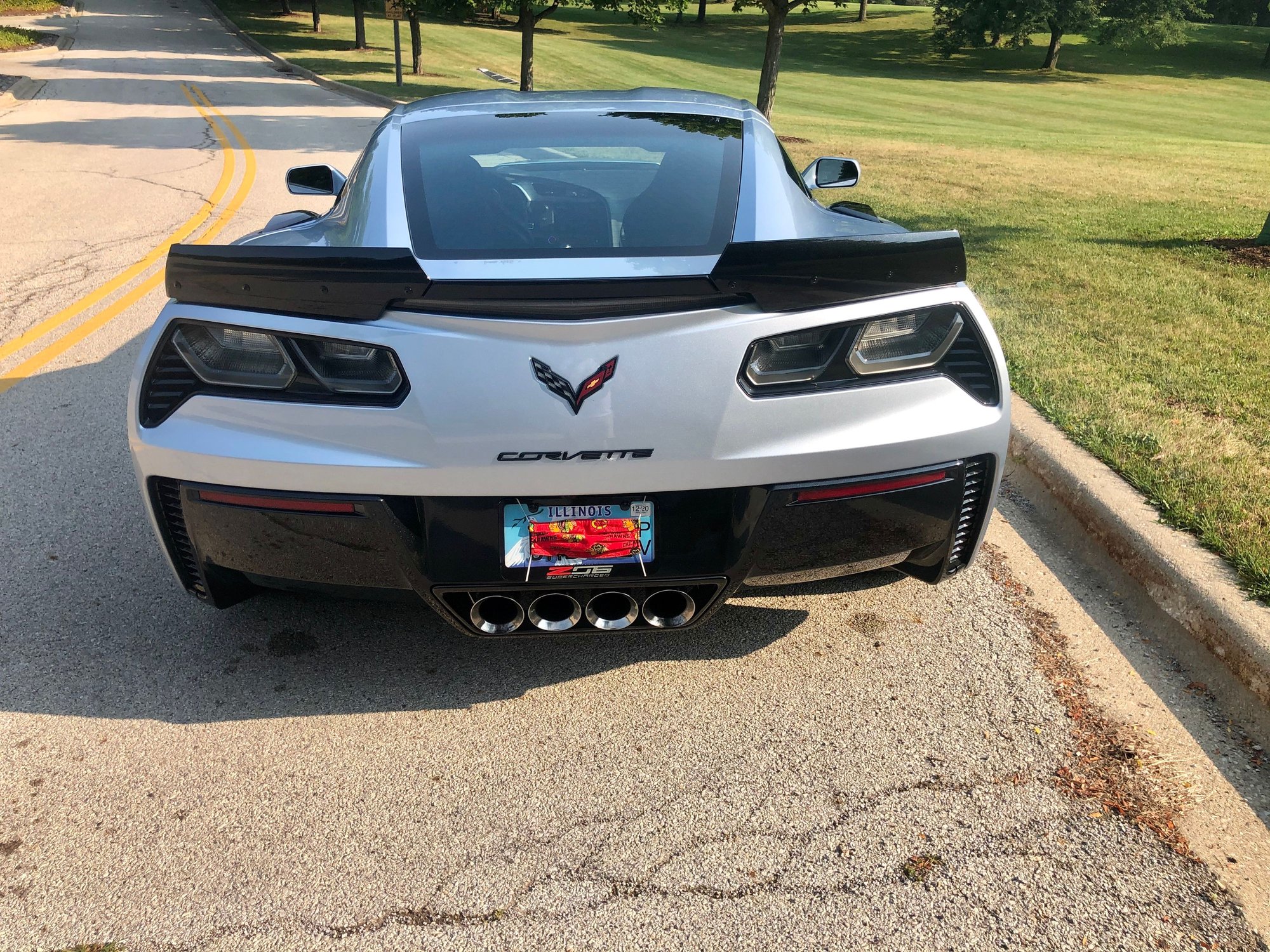 FS (For Sale) 2017 Z06 3LZ Sterling Blue Metallic 6900 Miles A8 ...