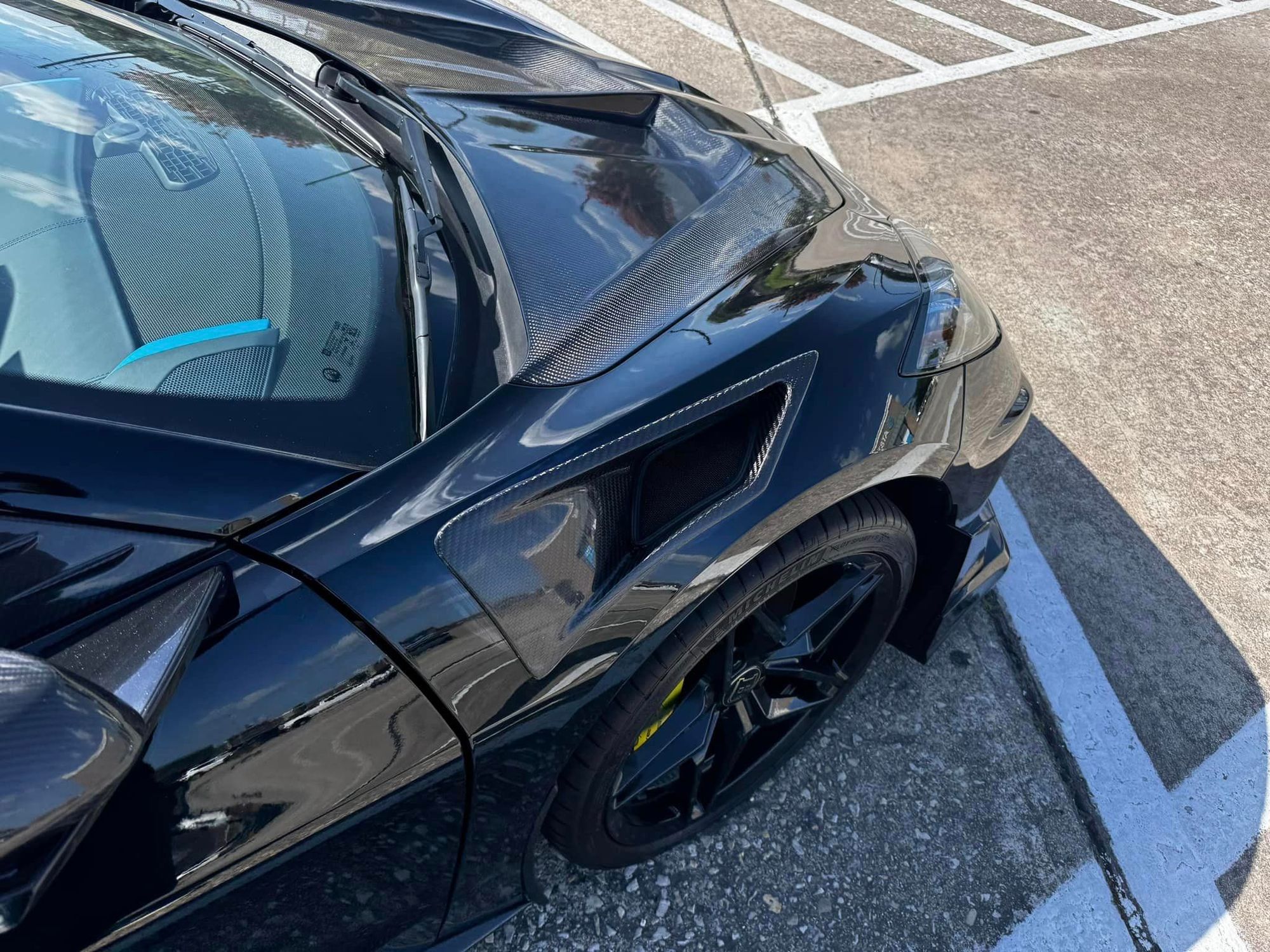 Installing Fender Vents on My C8 - CorvetteForum - Chevrolet Corvette ...