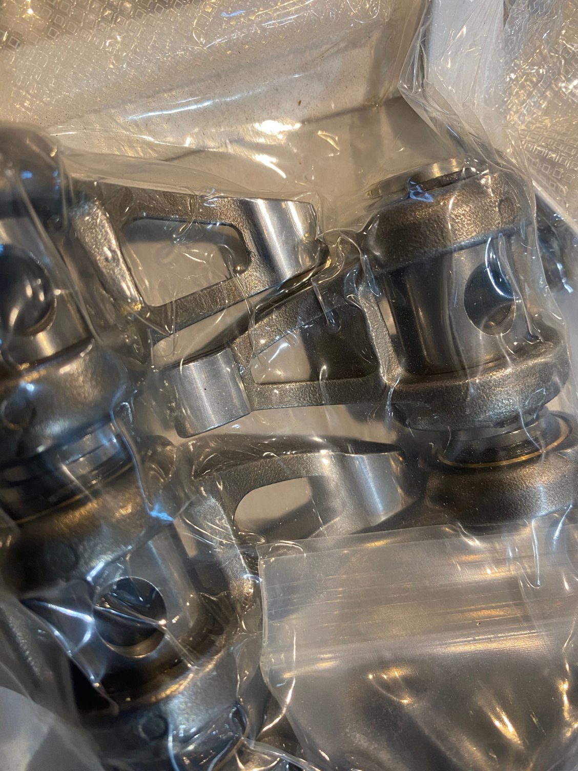 FS (For Sale) Polished LS7 Rockers with Smith Brother's trunion ...