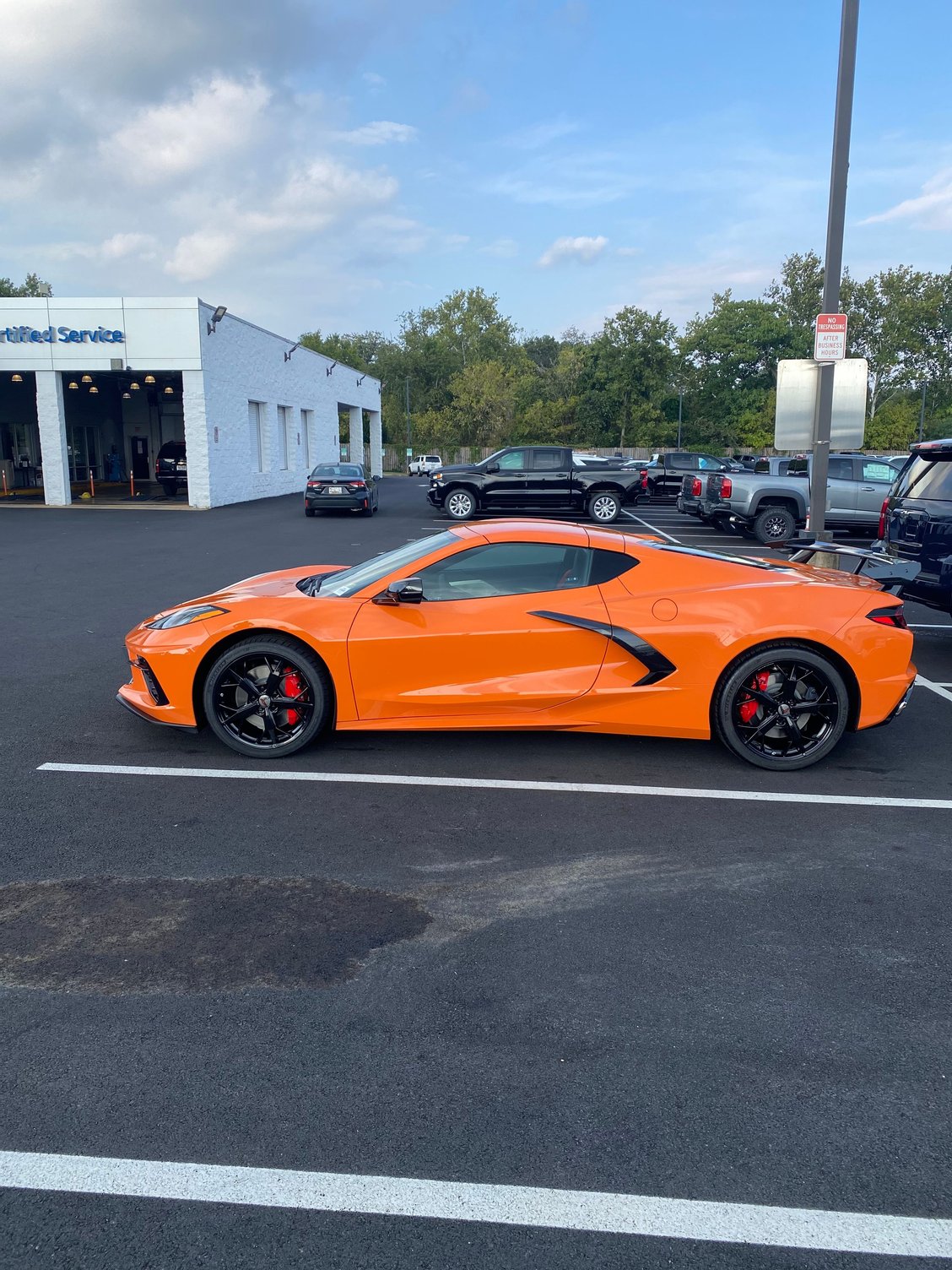 Amplify Orange - CorvetteForum - Chevrolet Corvette Forum Discussion