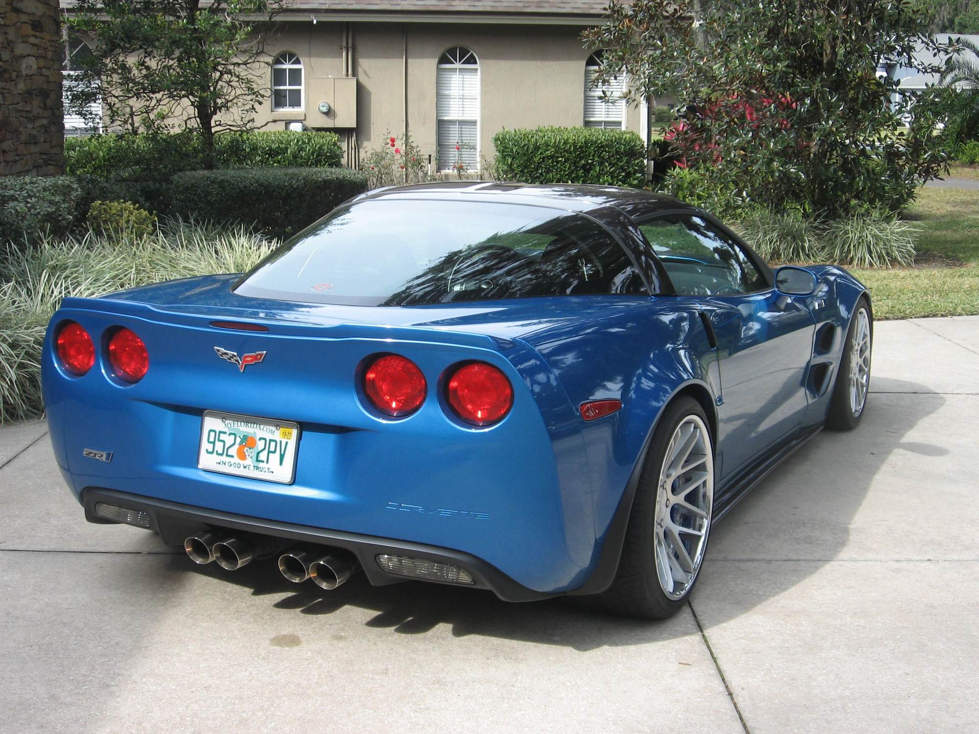 FS (For Sale) ZR1 3ZR 4100mi Jetstream Blue E-85 Conversion Tune ...